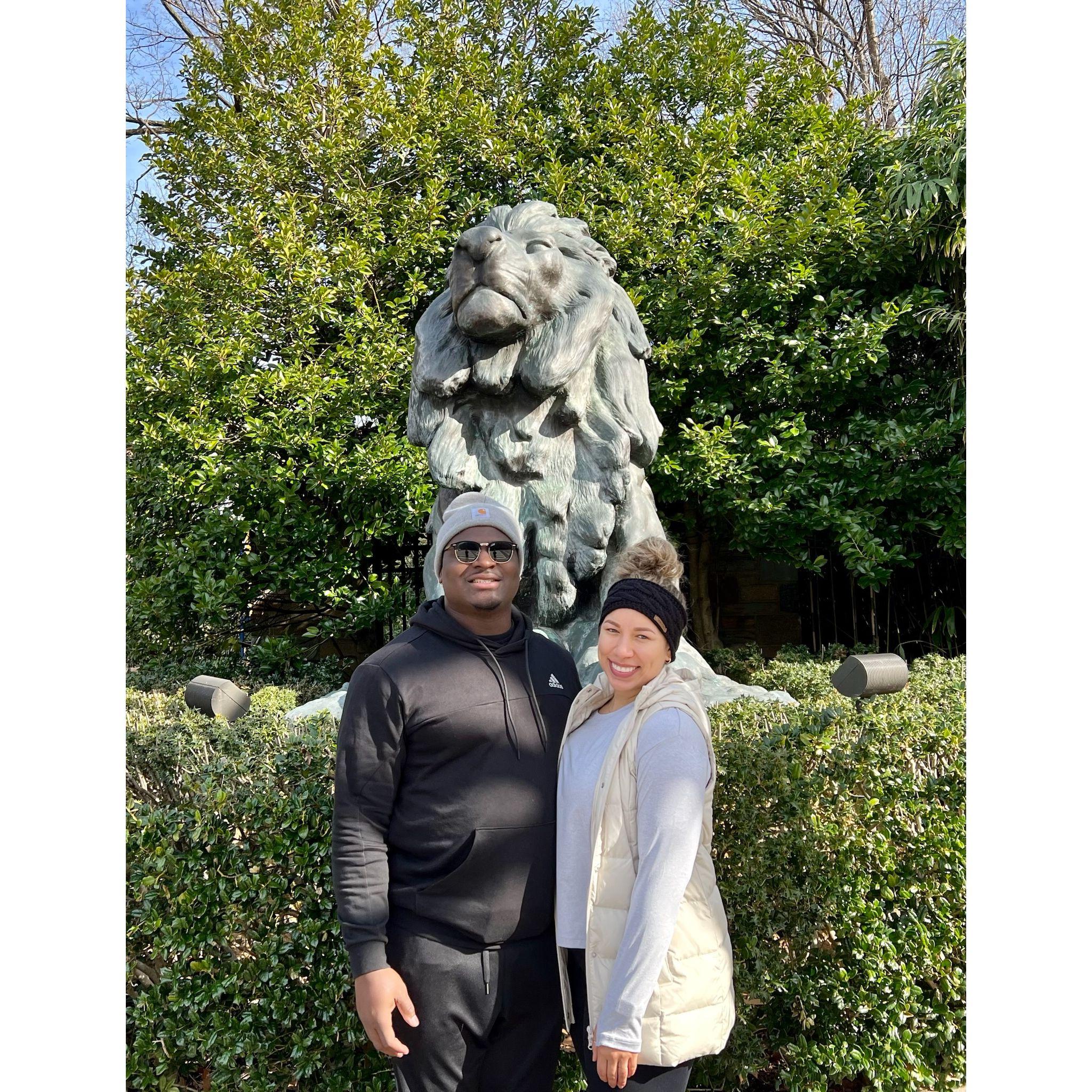 Breona Tate and Christopher Leamon's Wedding Website