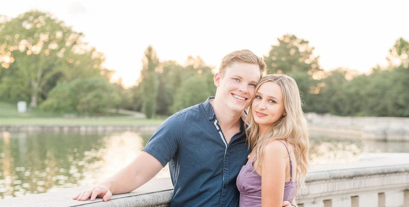 Shannon Schenk and Chance Foster's Wedding Website