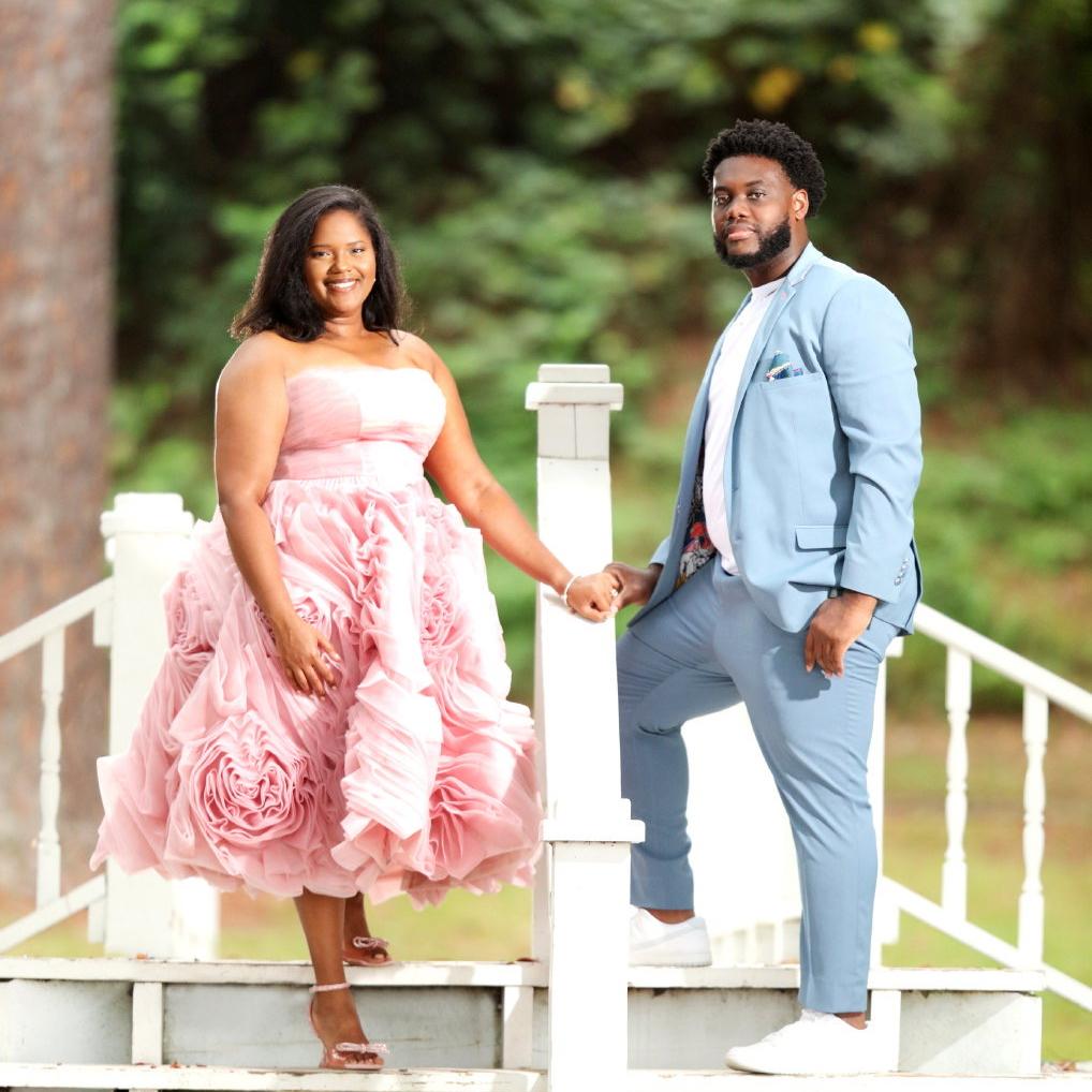 Bria Jenelle Johnson and Darren Autry Jr.'s Wedding Website