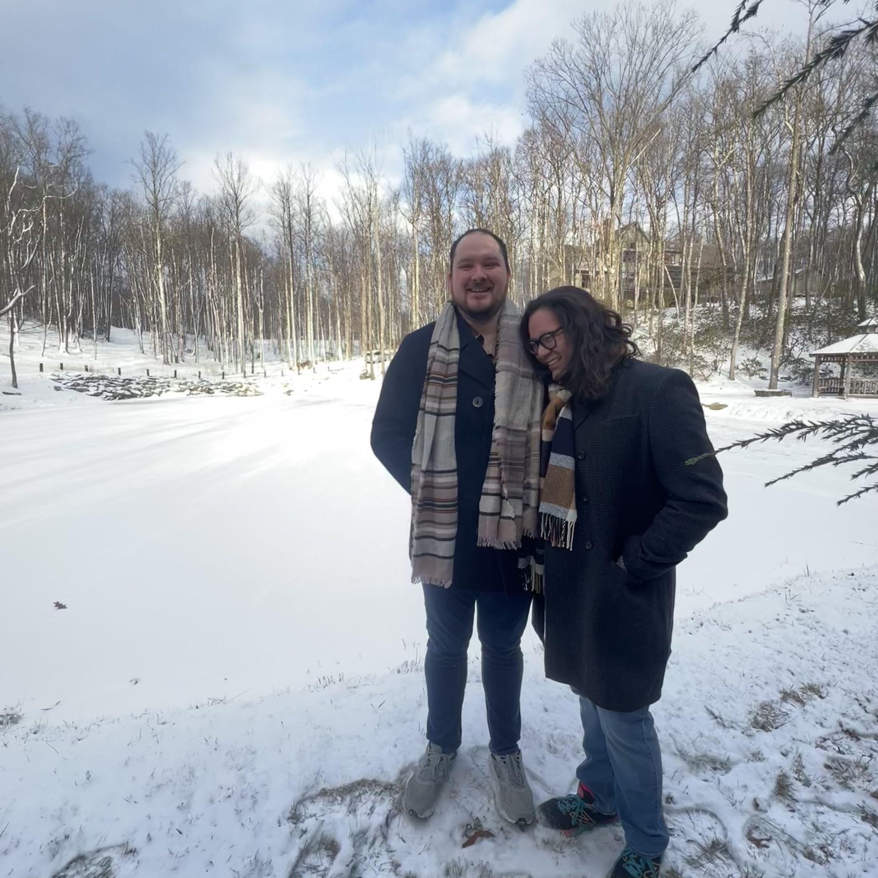 Peter Carter and Brandon Mori's Wedding Website