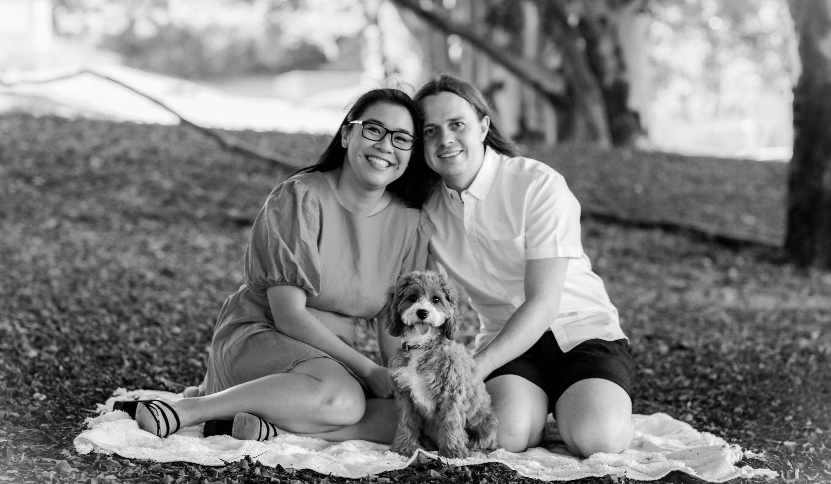 Michael Cadogan and Monica Wong's Wedding Website