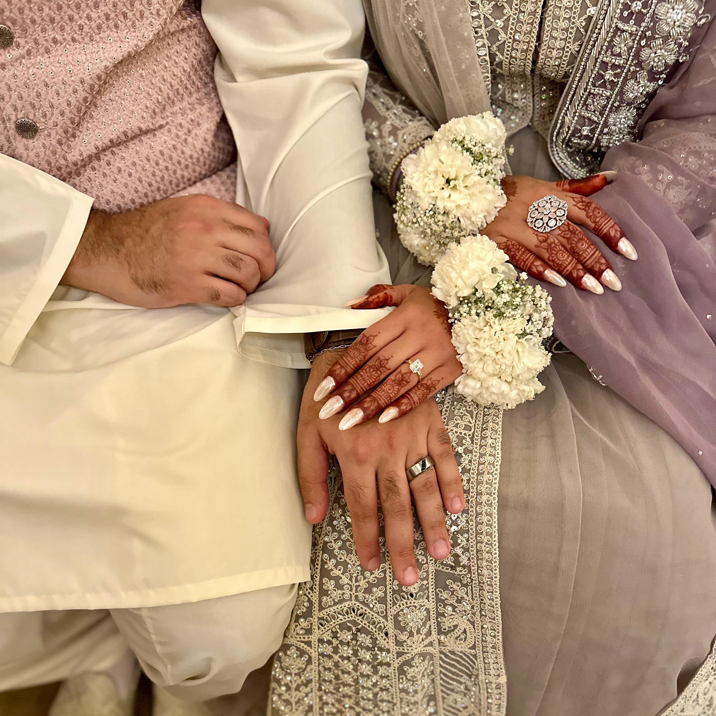 Abdullah Gulfam and Amina Ashraf's Wedding Website