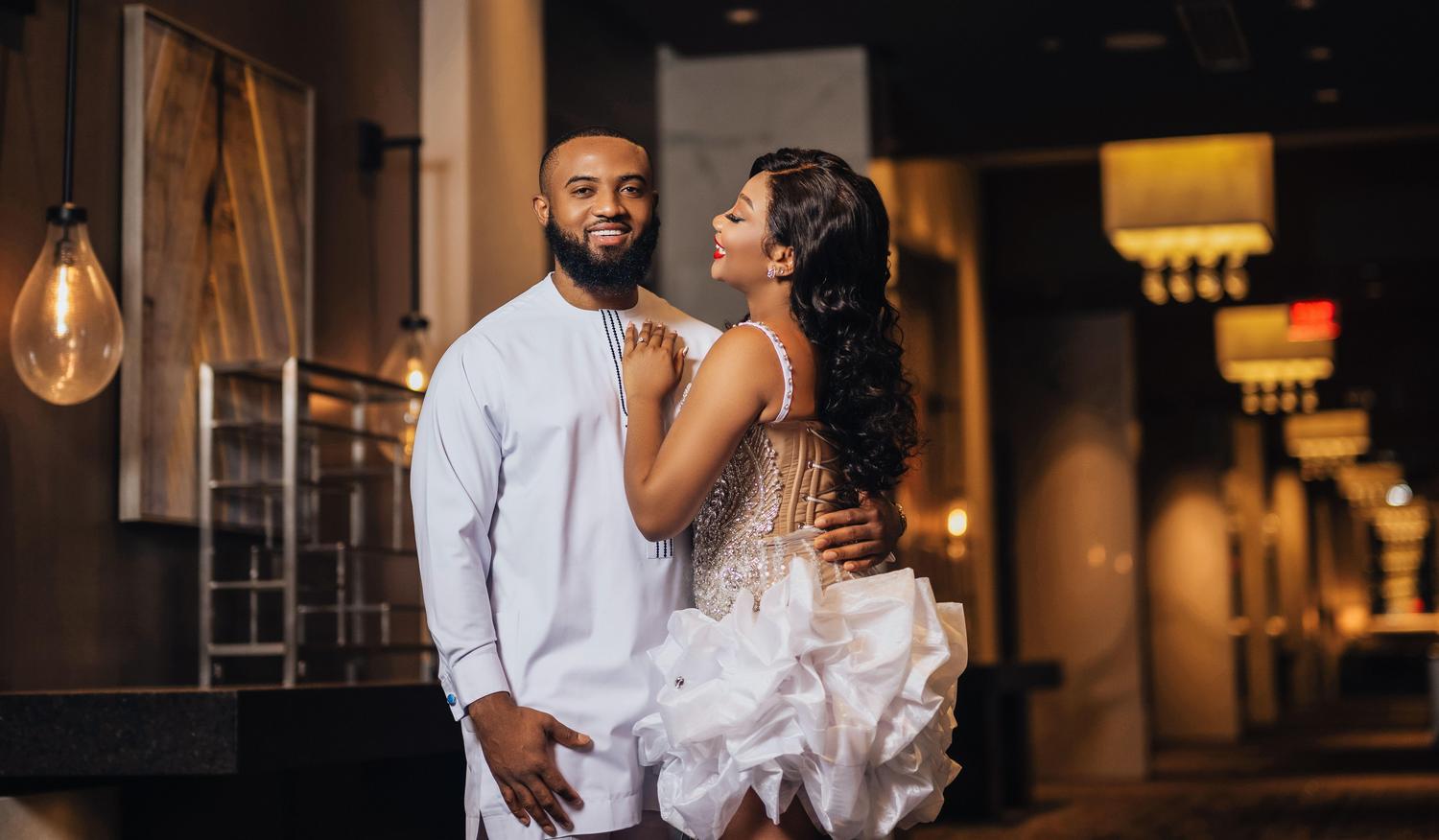 Daniel Nwosu and Joy Ben's Wedding Website