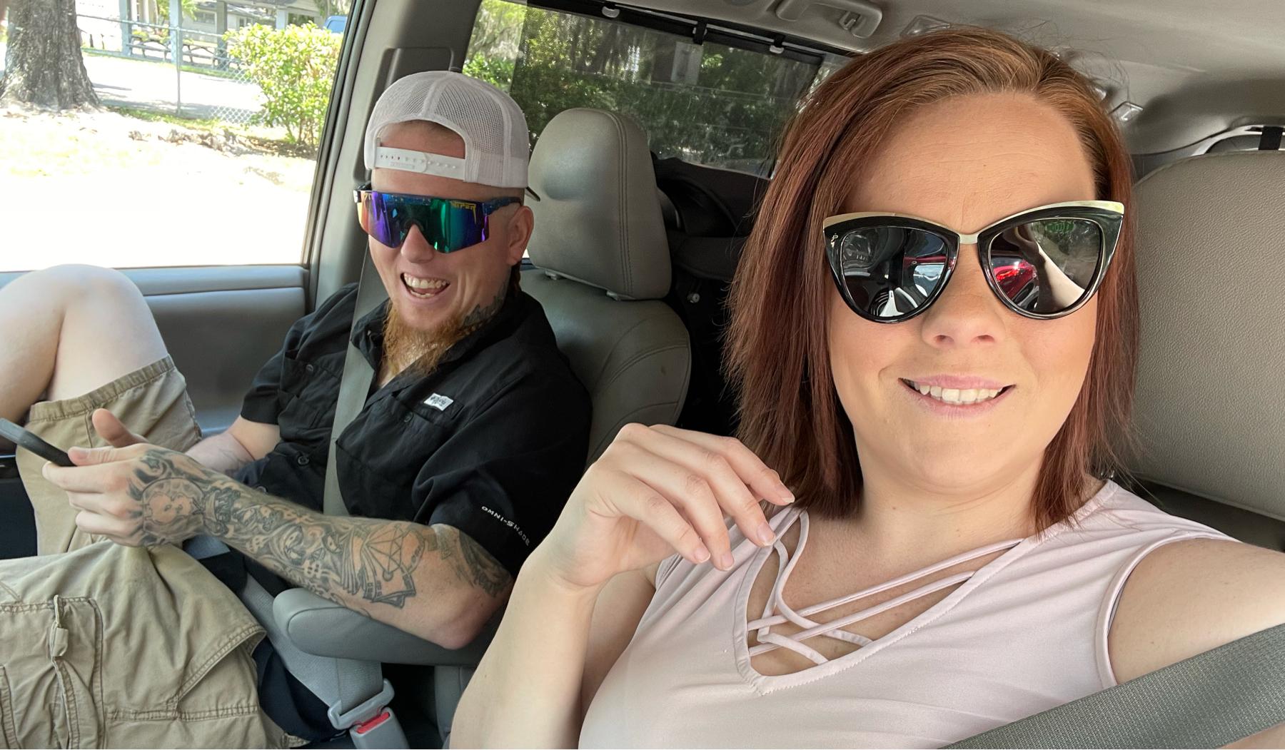 Alexis Armstrong and Robert Preston's Wedding Website