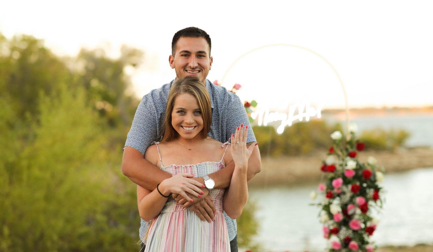 Nancy Kendell Groom and Aaron Jacob Salazar's Wedding Website