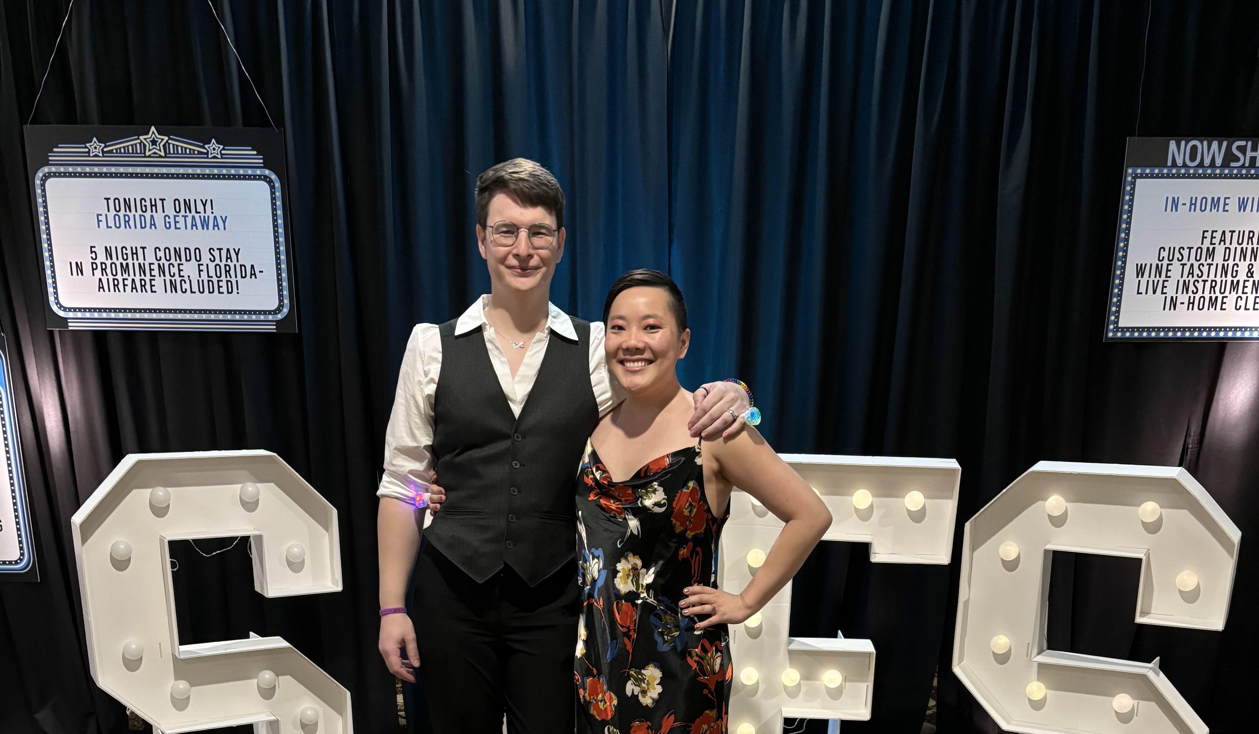 Mak Valentine and Jessica Young's Wedding Website