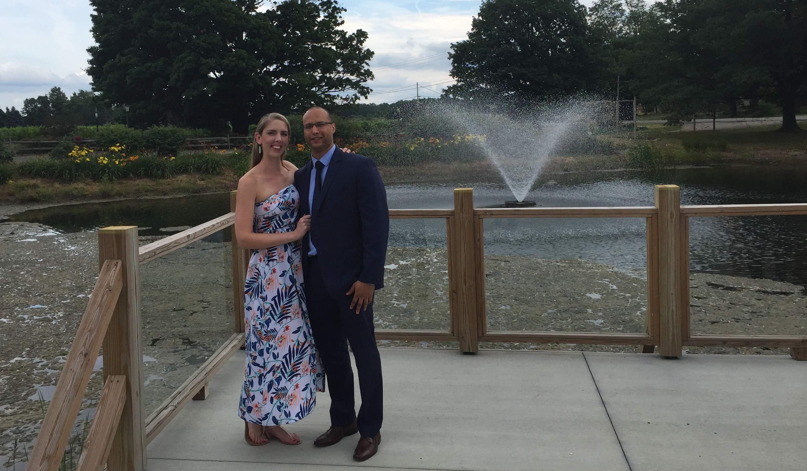 Allison Crean and Marion Barkley's Wedding Website