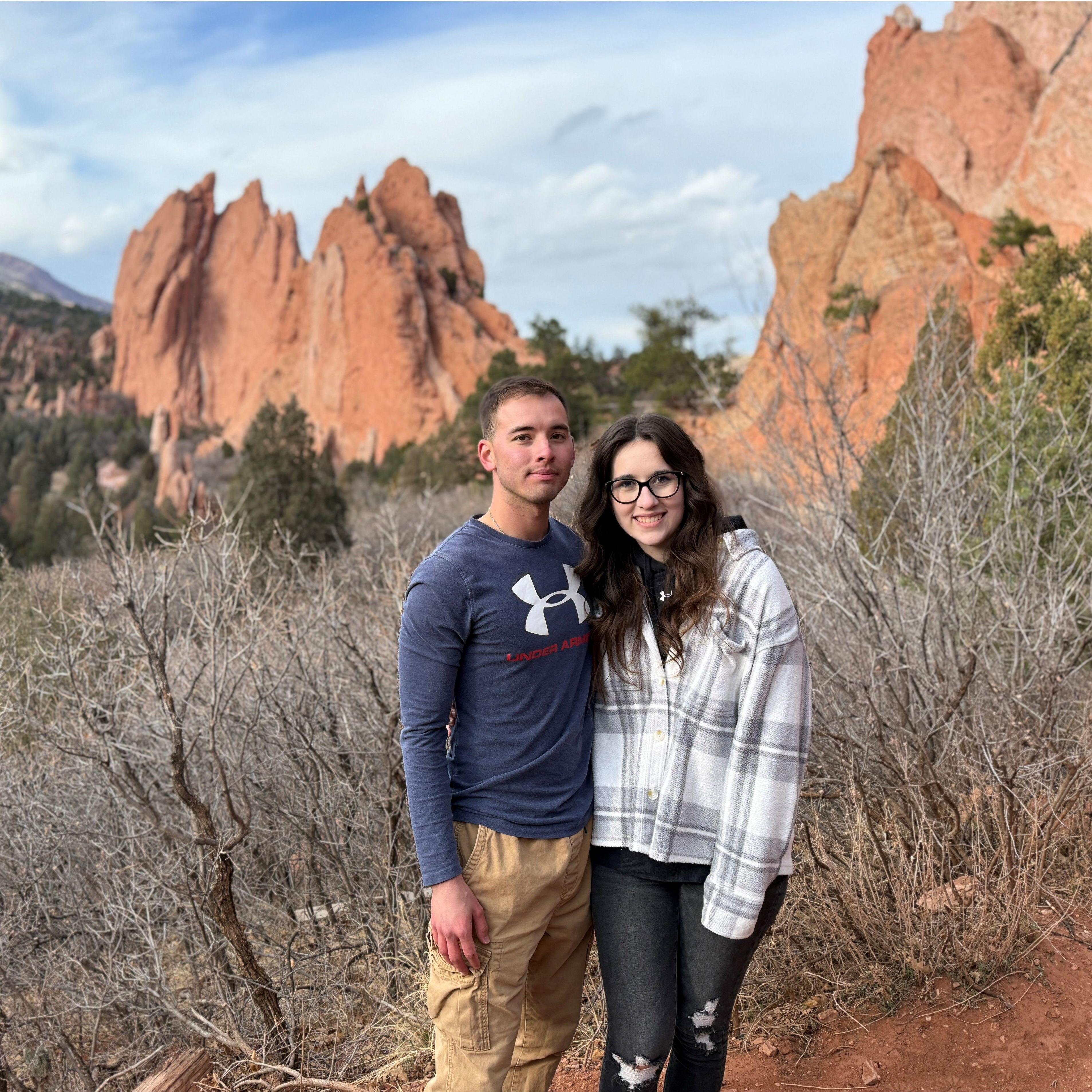 Lydia Easter and Steven Braly's Wedding Website