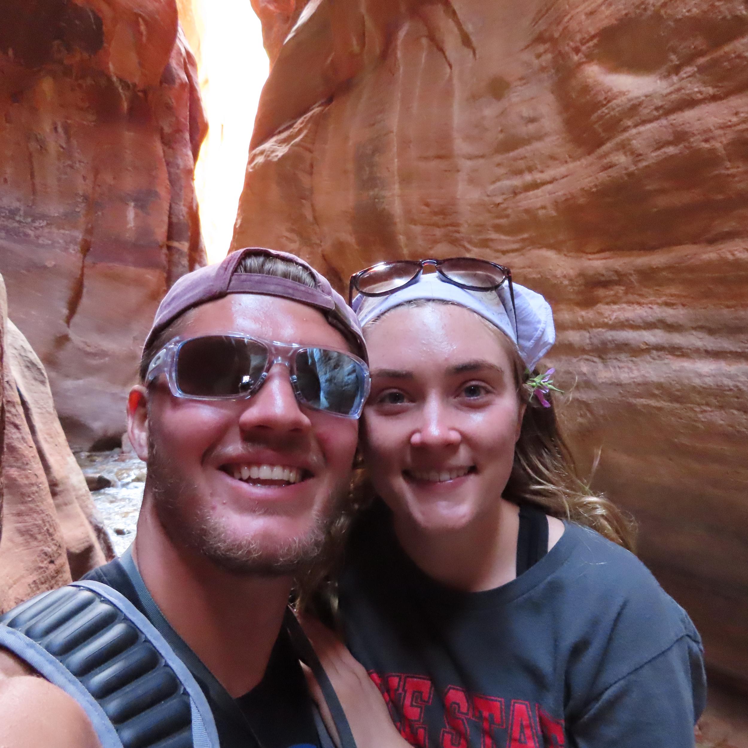 Evandy Murphy and Brayden Severt's Wedding Website