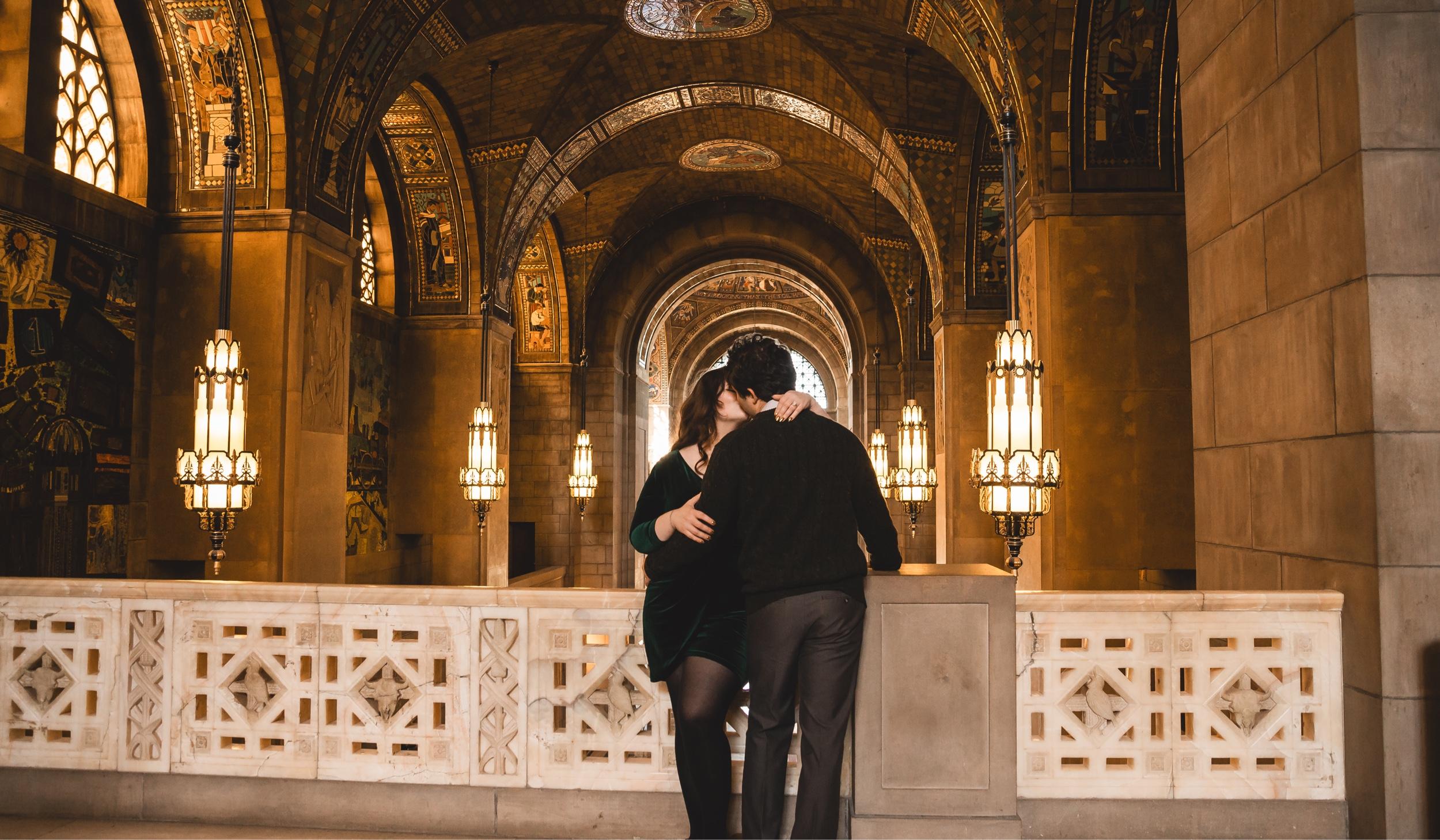 Rochelle Landreth and John Deeble's Wedding Website