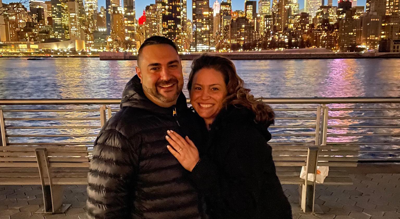 Toni Cocuzzo and John Trumpy's Wedding Website