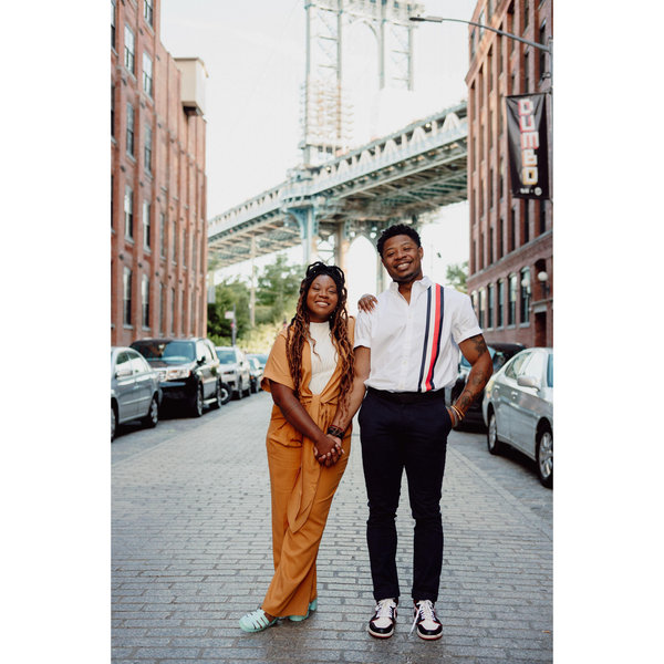 Cam Clarke and Tré Solomon's Wedding Website