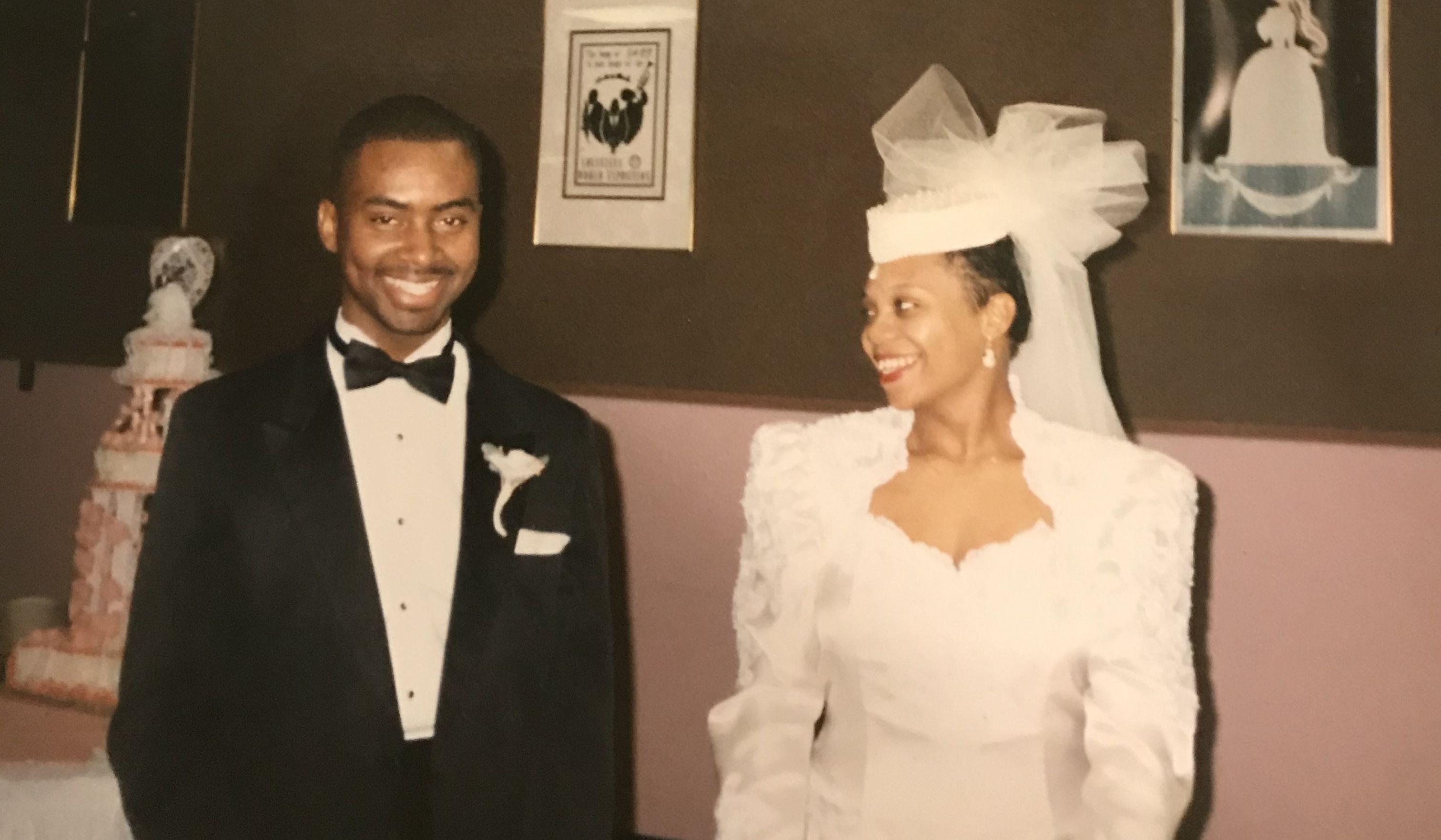 Angela Dorrough and Grashawn Dorrough's Wedding Website