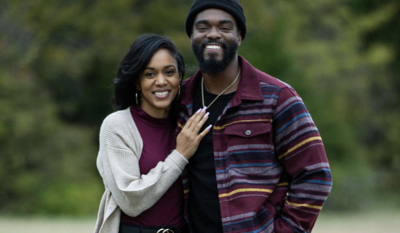 Tiana Hood and Corey Jones' Wedding Website