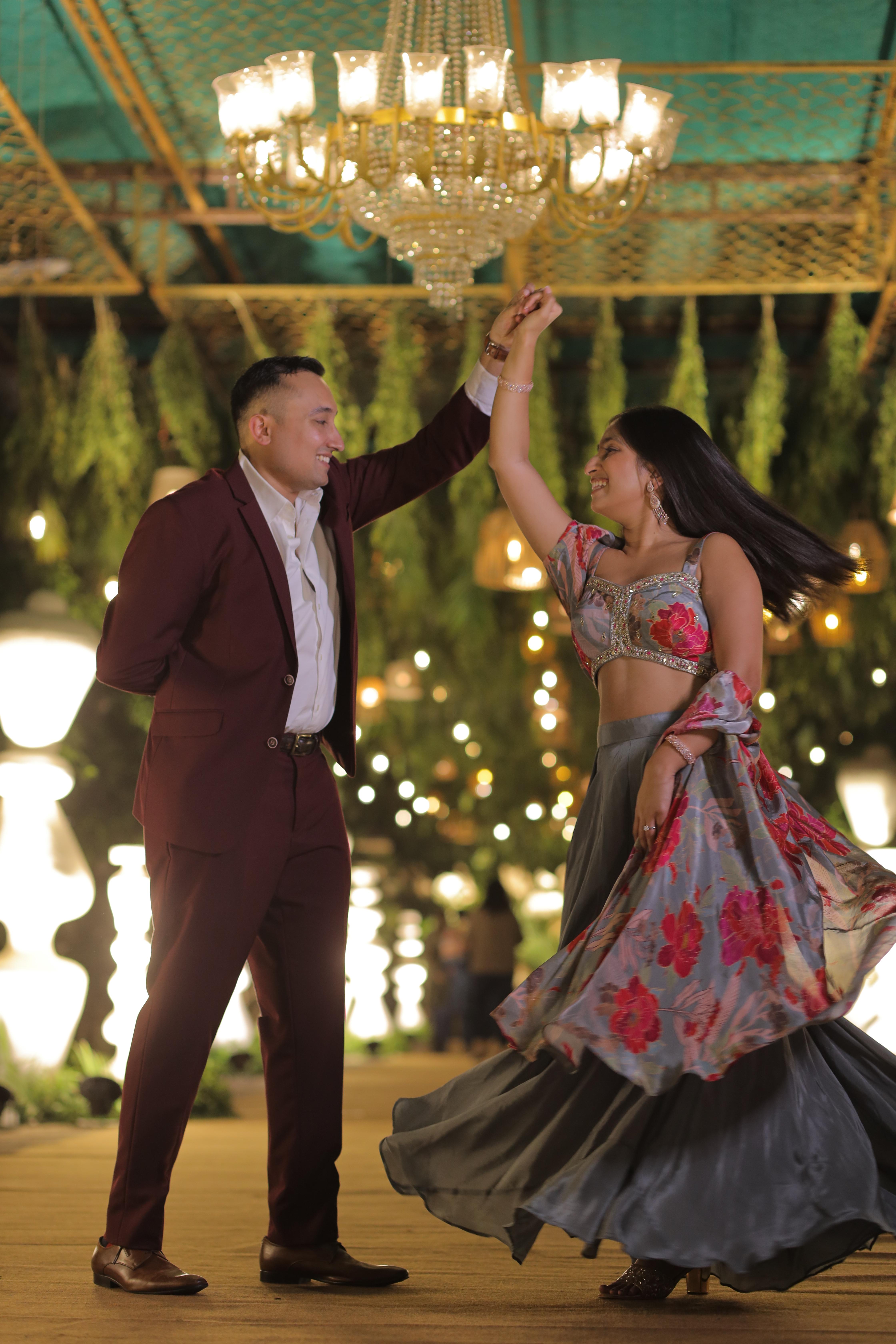 Sunny Shah and Pushti Shah's Wedding Website