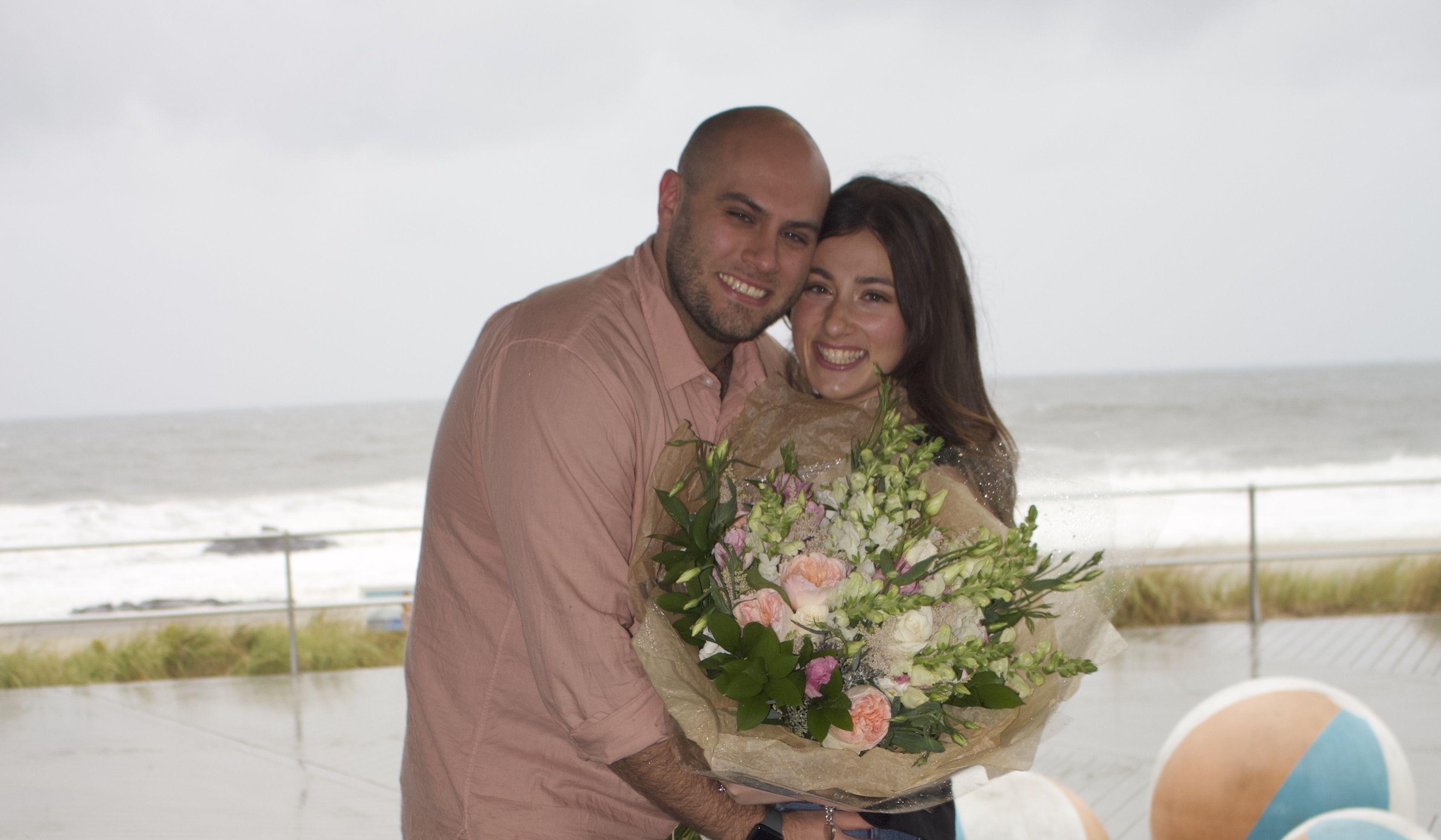 Danielle Shapiro and Yossi Newmark's Wedding Website