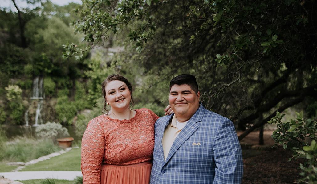 Sarah Thompson and Bryan Salgado's Wedding Website