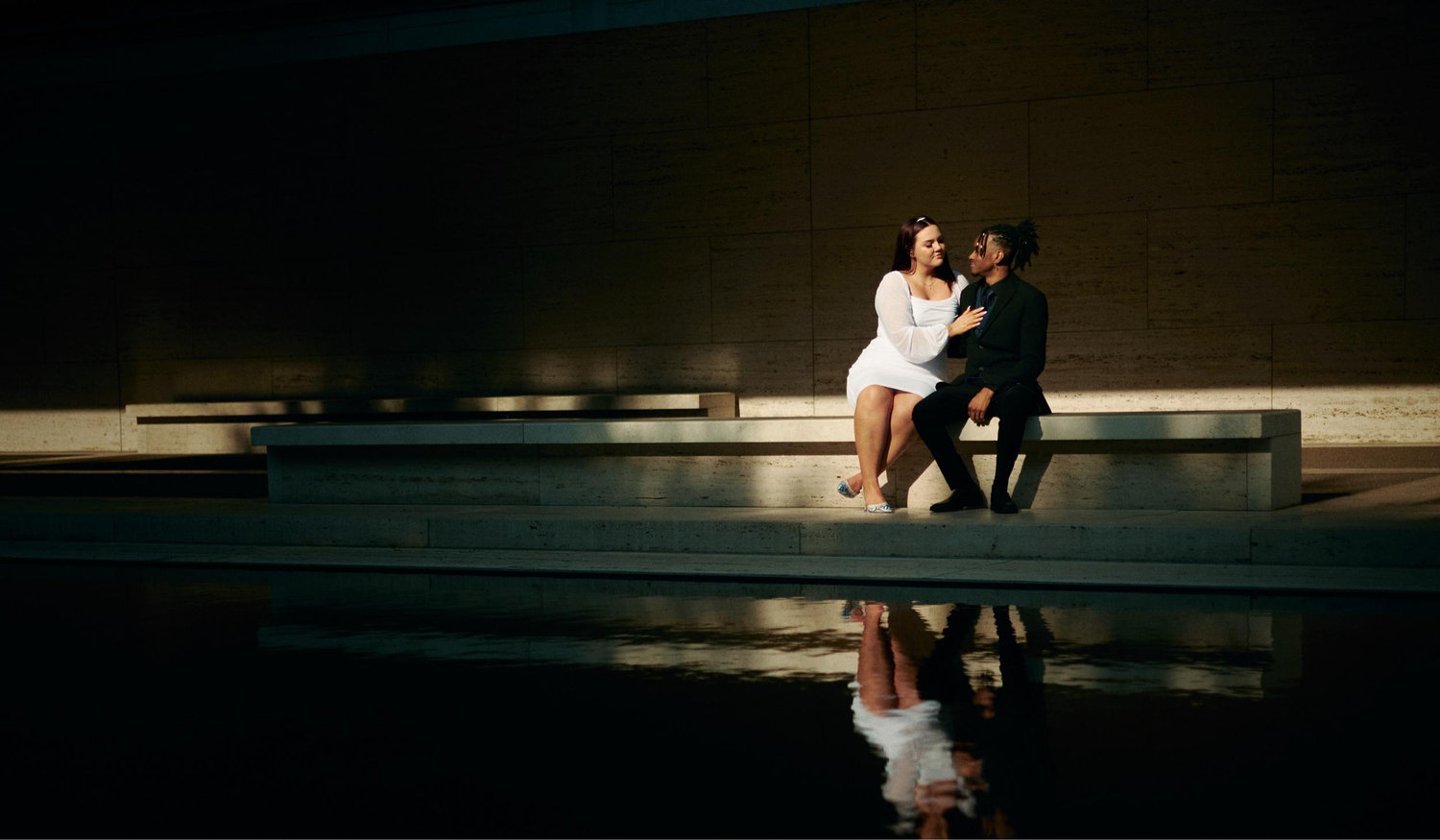 Sydney Steele and Darius Gant's Wedding Website