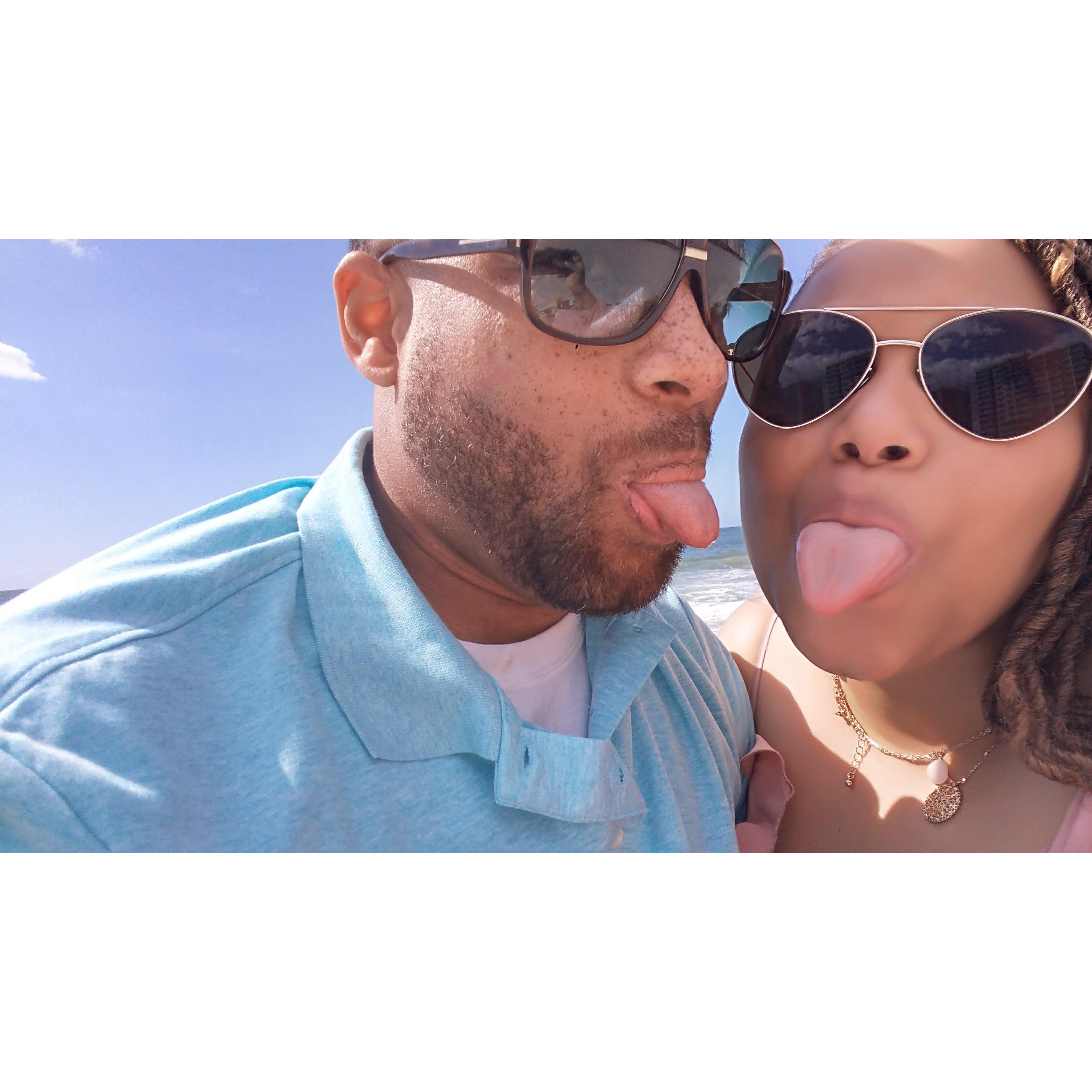 Sharonda Clark and LaRhue Lane's Wedding Website