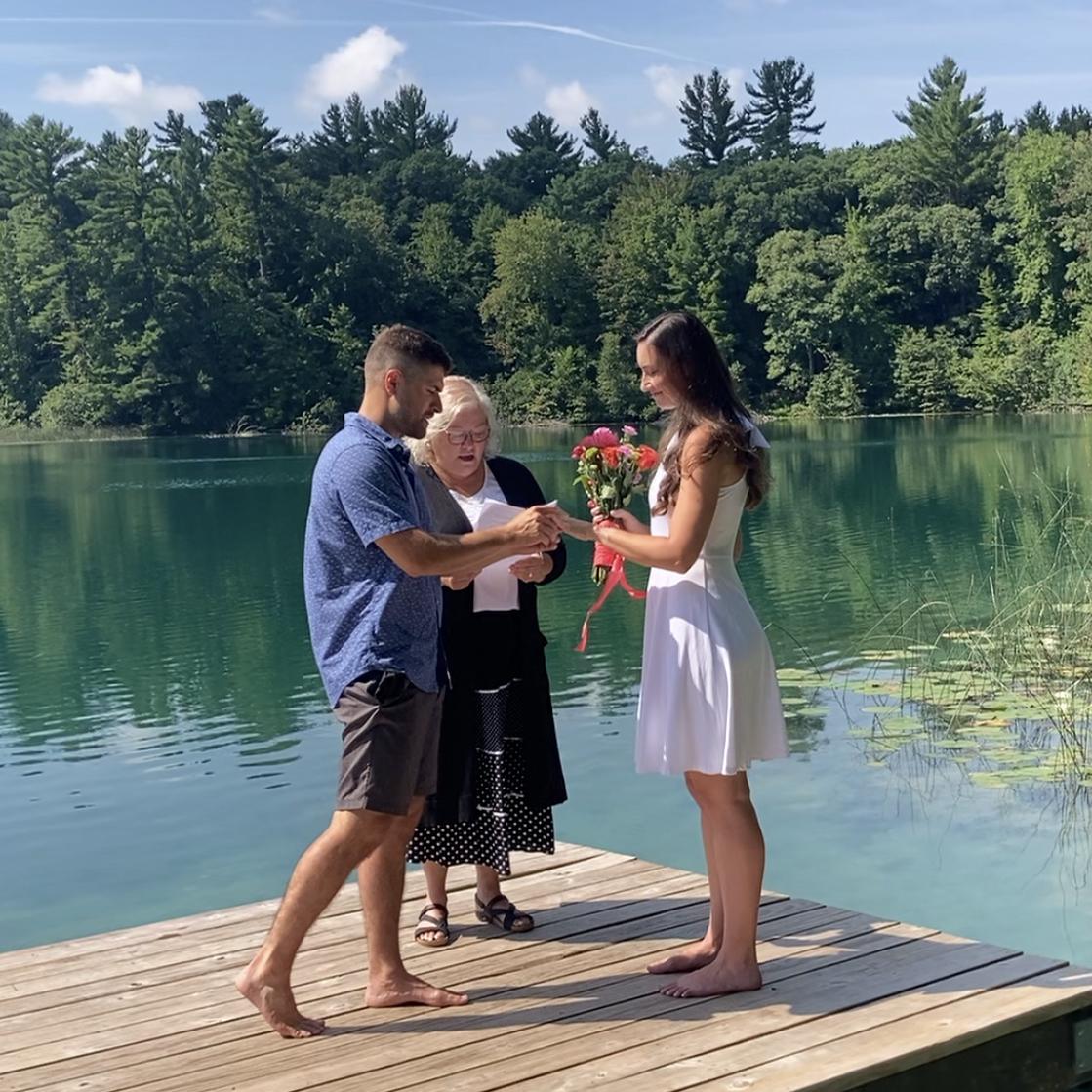 Emily Zeddies and Baxter Arndt's Wedding Website