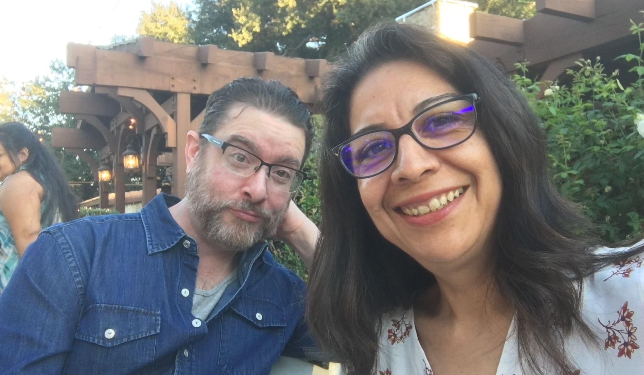 Cherie Perez and David Gosnell's Wedding Website