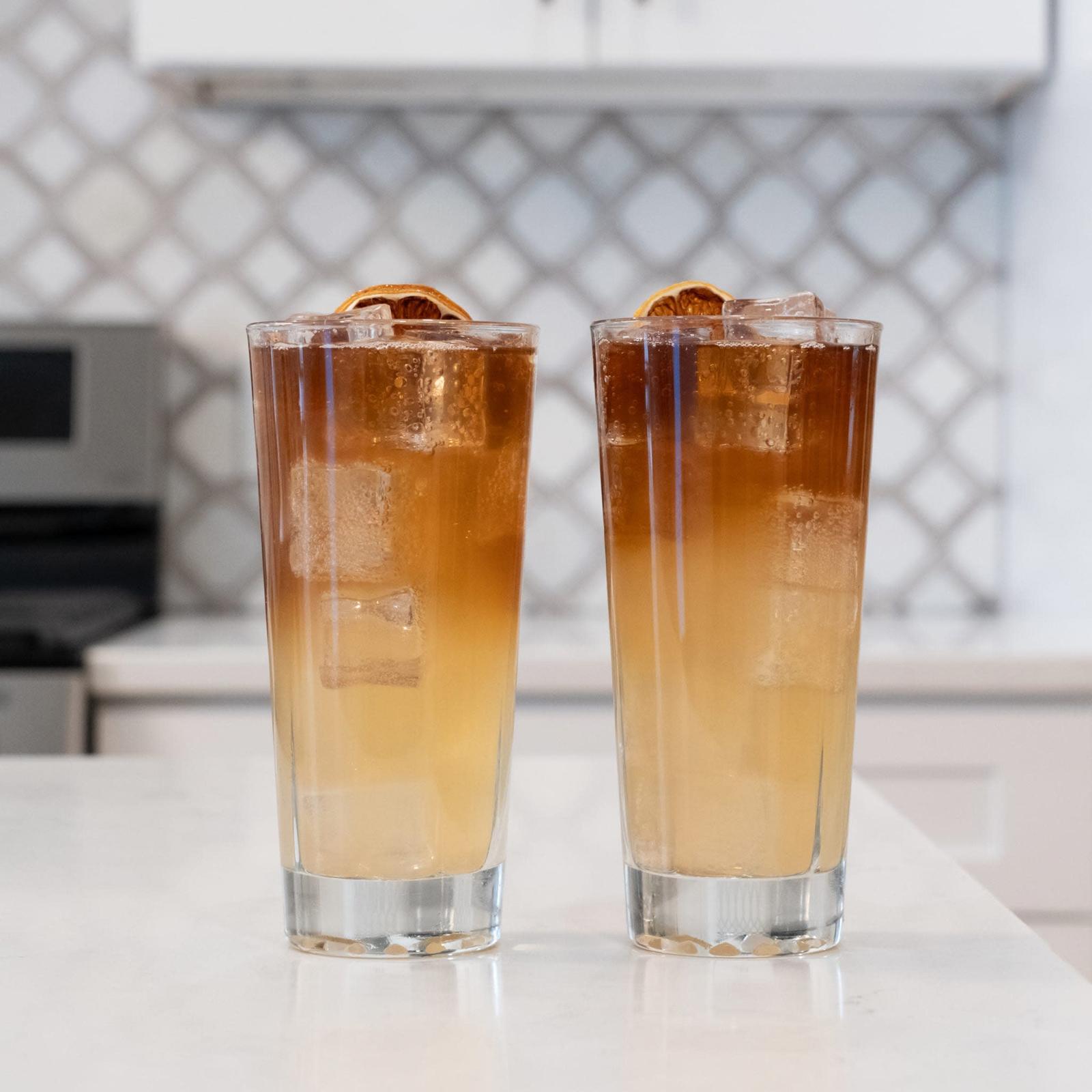 Libbey, Bellevue Stackable Drinking Glass, Set of 4 | Zola