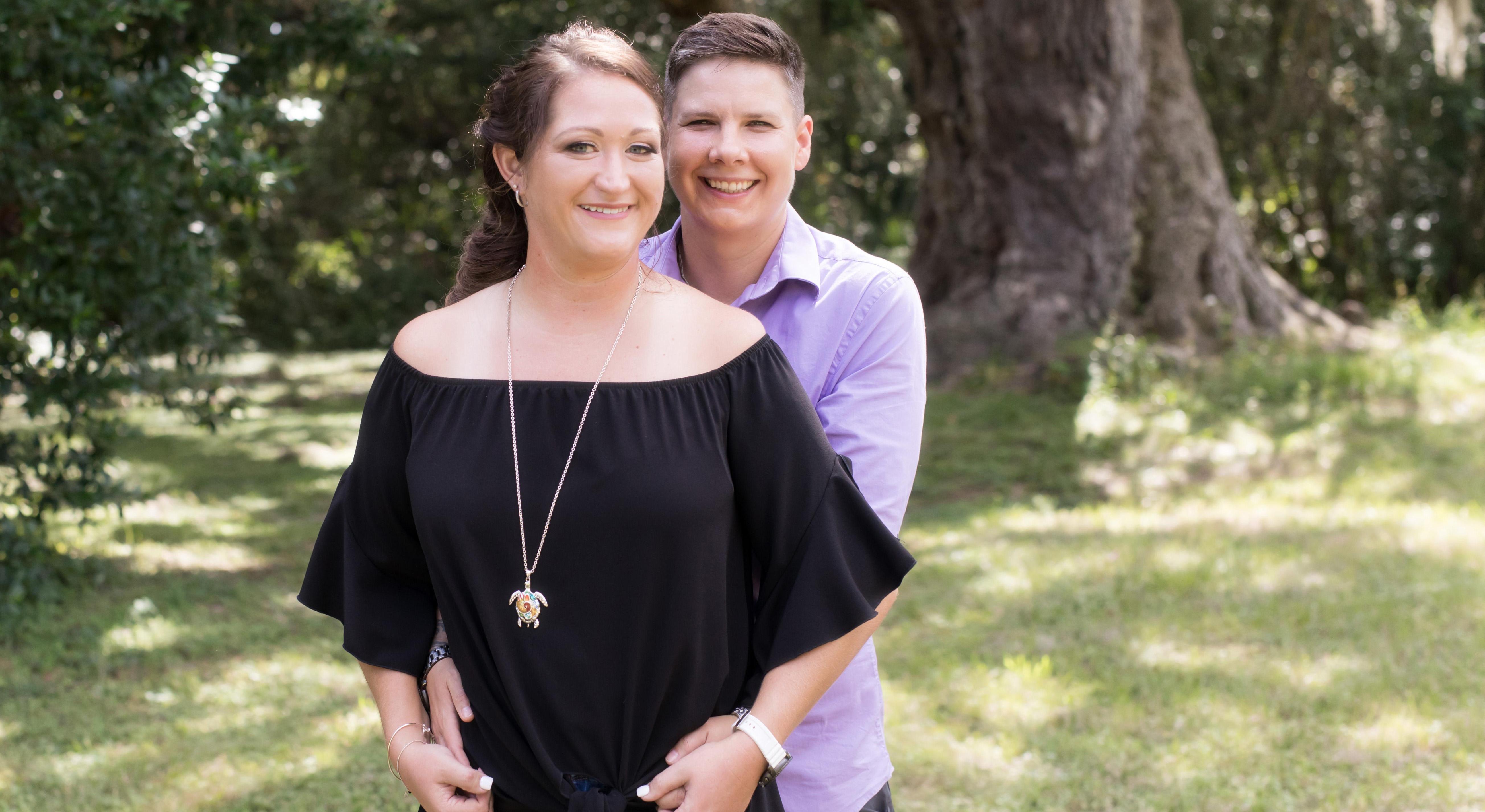 Nicole Anderson and Shelly Sands' Wedding Website