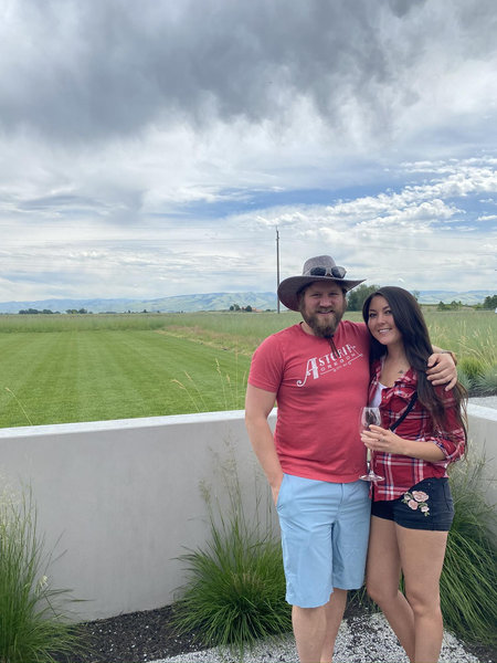 Christina Atkinson and Trent Ecker's Wedding Website