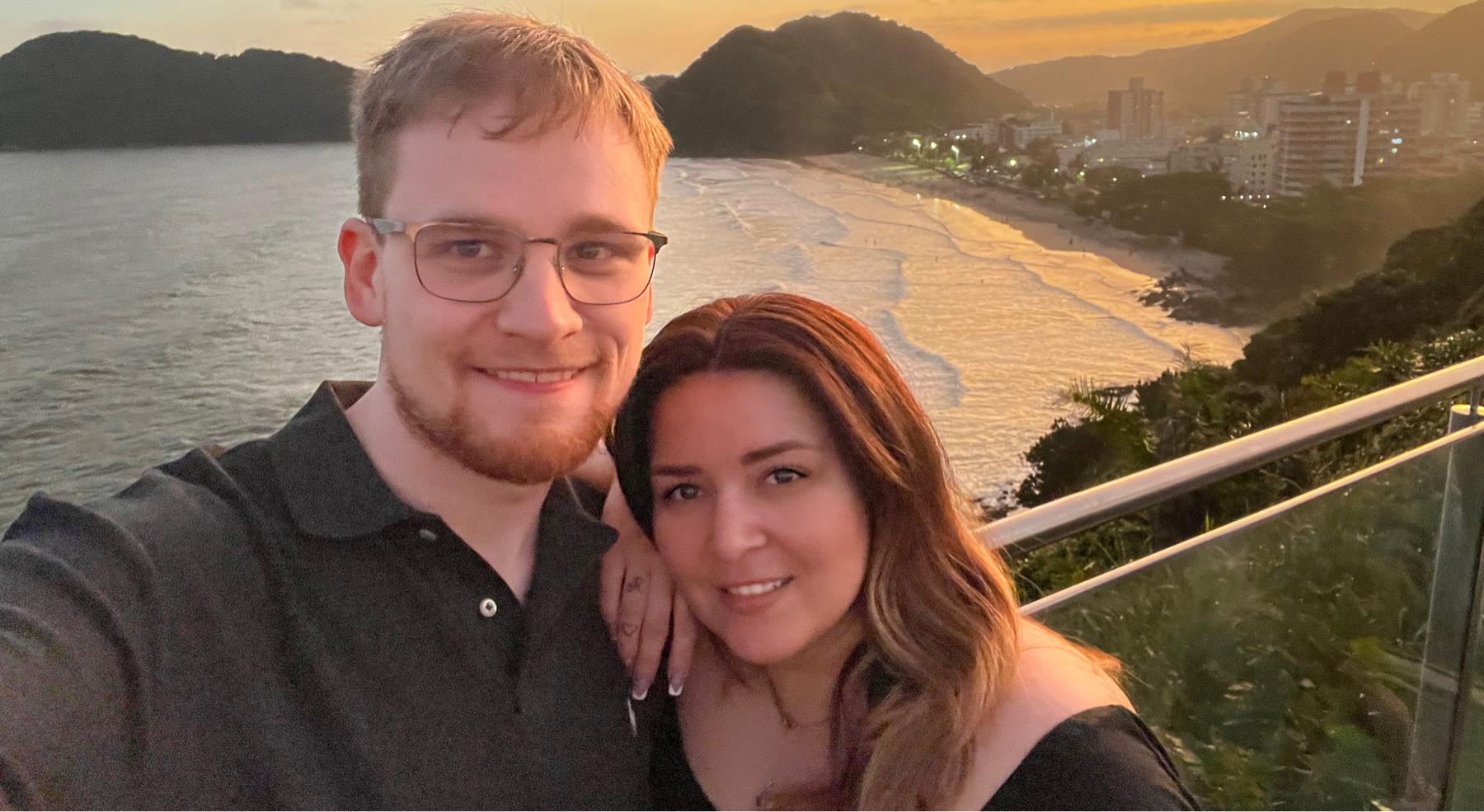 Elizangela Rocha and Riley Kloepfer's Wedding Website