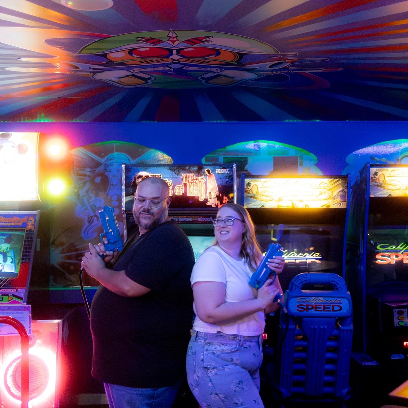 Anna Taylor and Roberto Rolon's Wedding Website