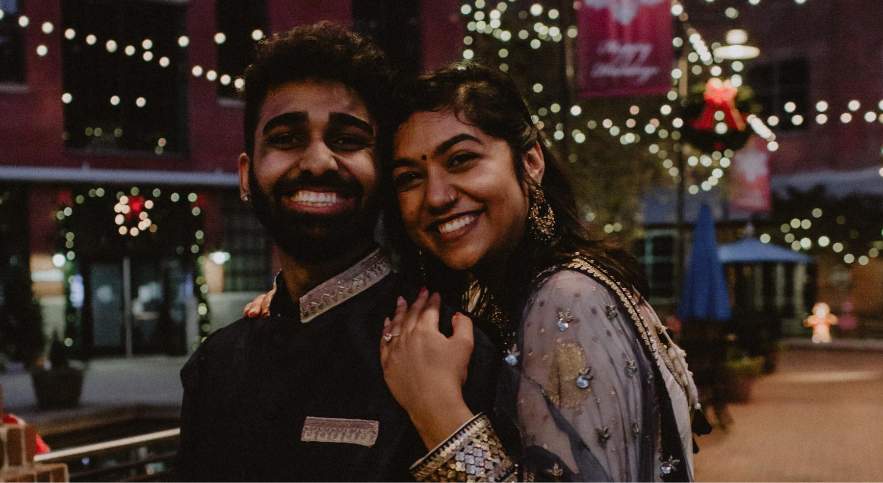 Disha Naik and Neil Ramlal's Wedding Website