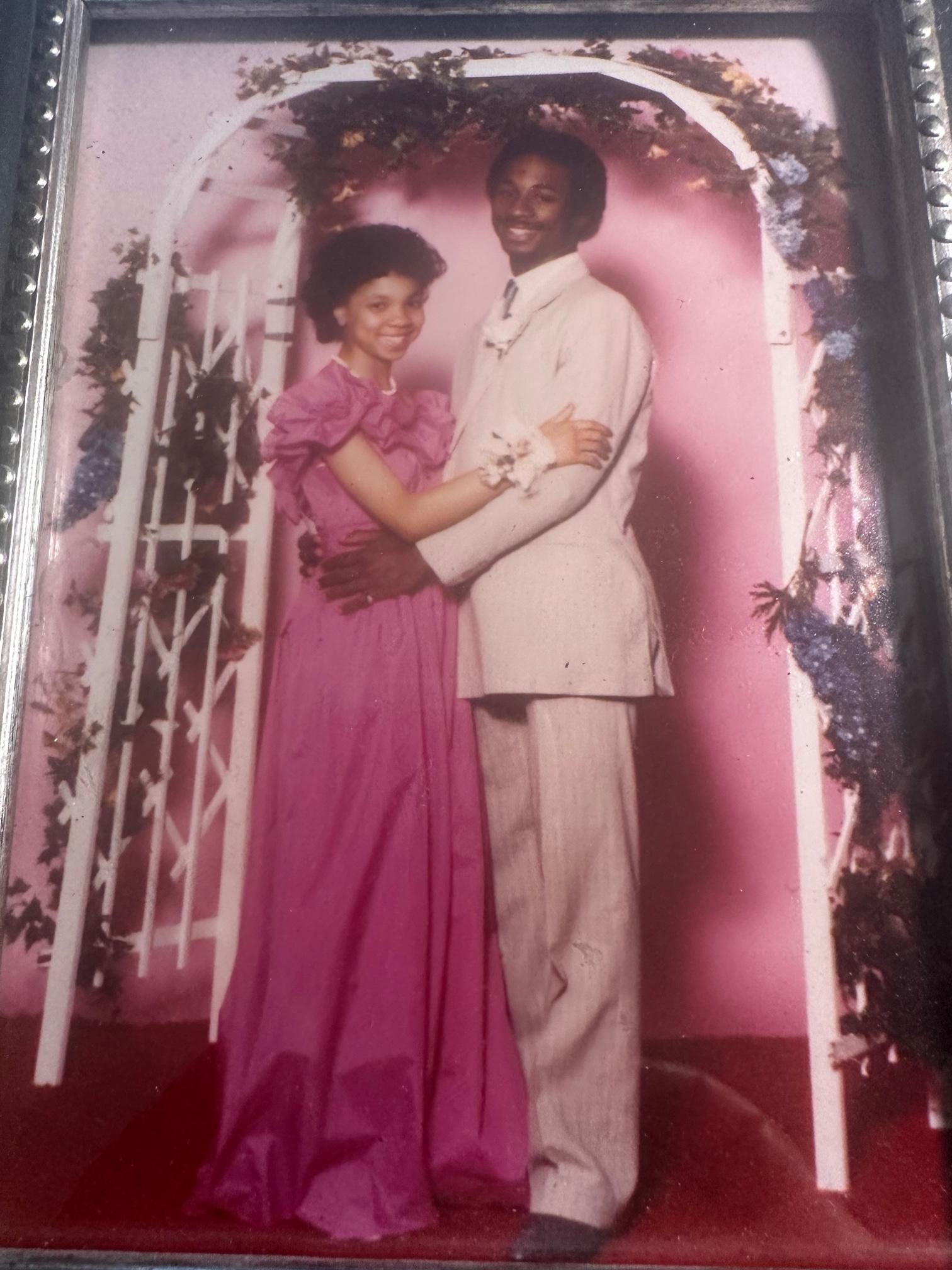 Audrey Johnson and Rev David Johnson Sr.'s Wedding Website