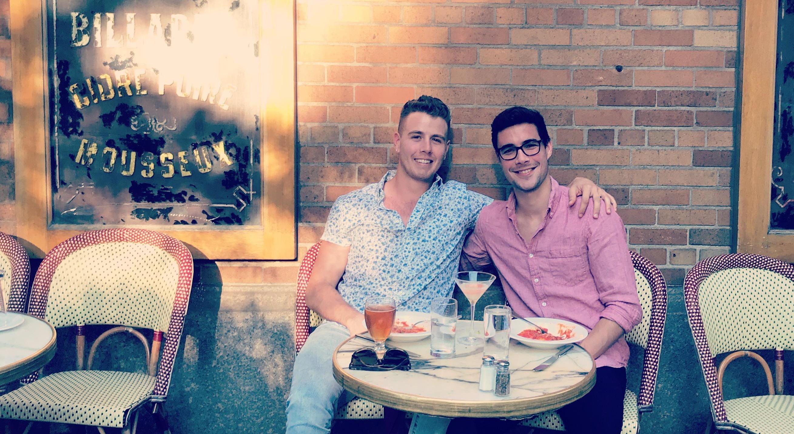 Matthew MacFarlane and Michael Sass' Wedding Website