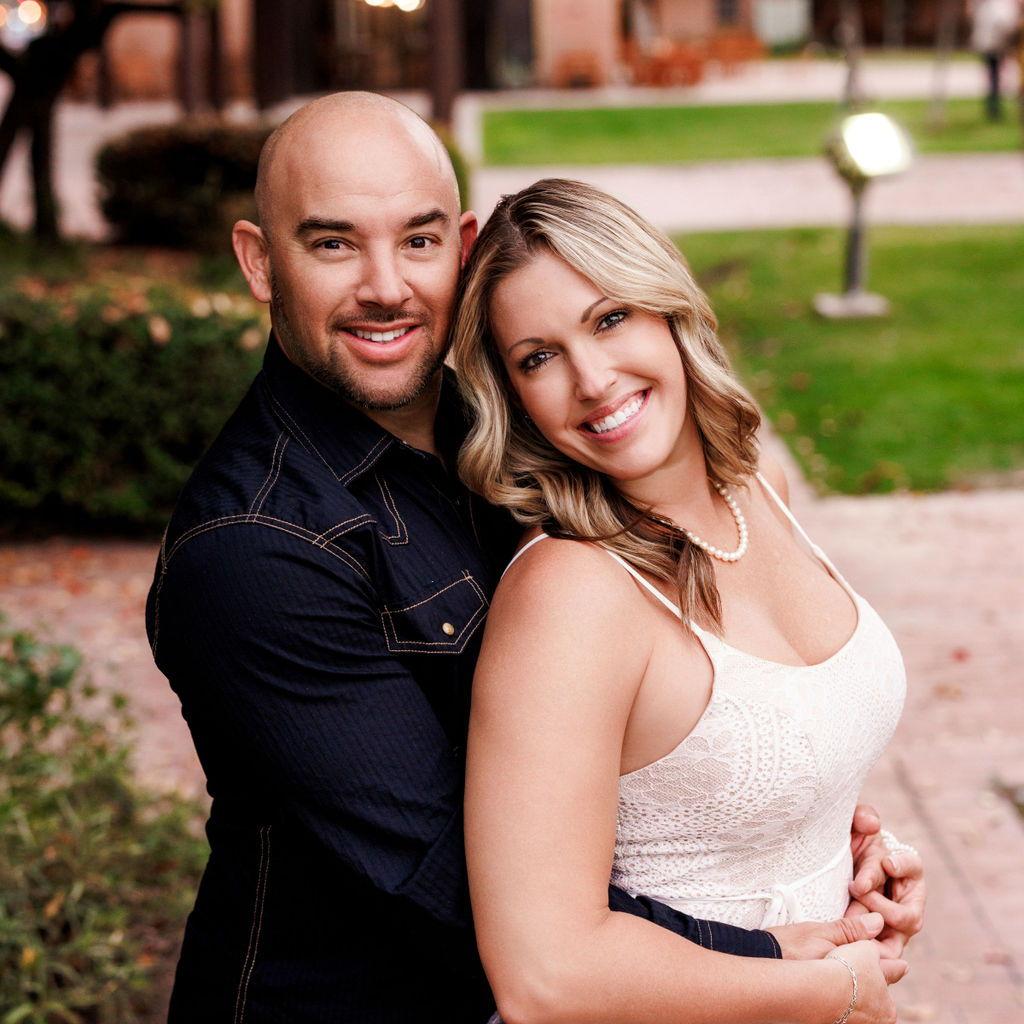 Tommy Romo and Brittany Marsh's Wedding Website