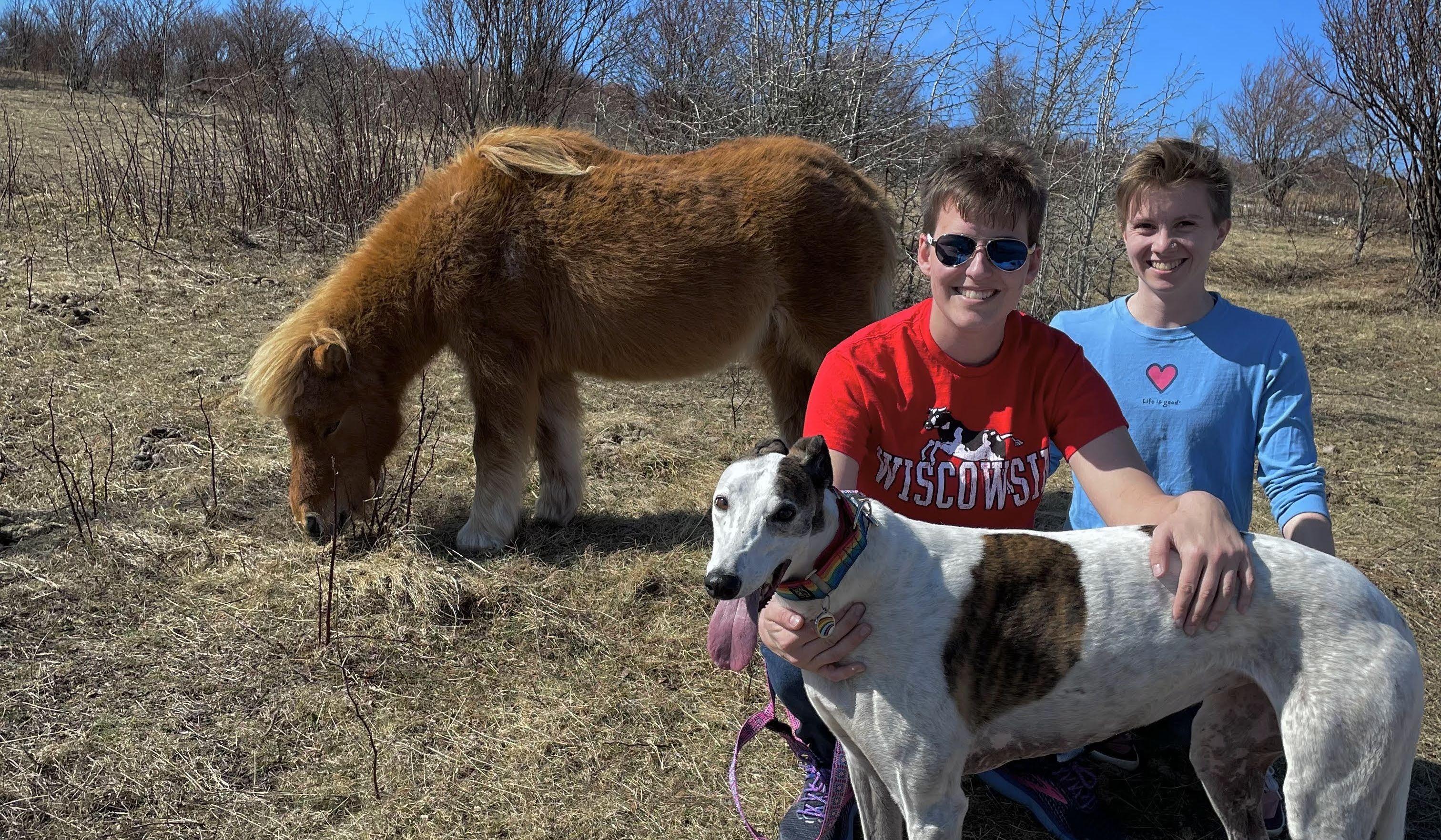 Julia Webster and Haylee Hanling's Wedding Website