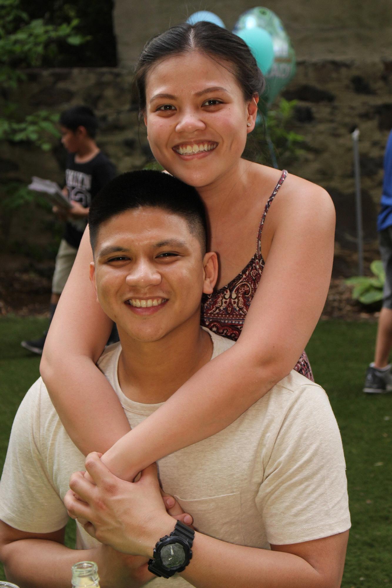 Mariza Romillo and Mark Bugarin's Wedding Website