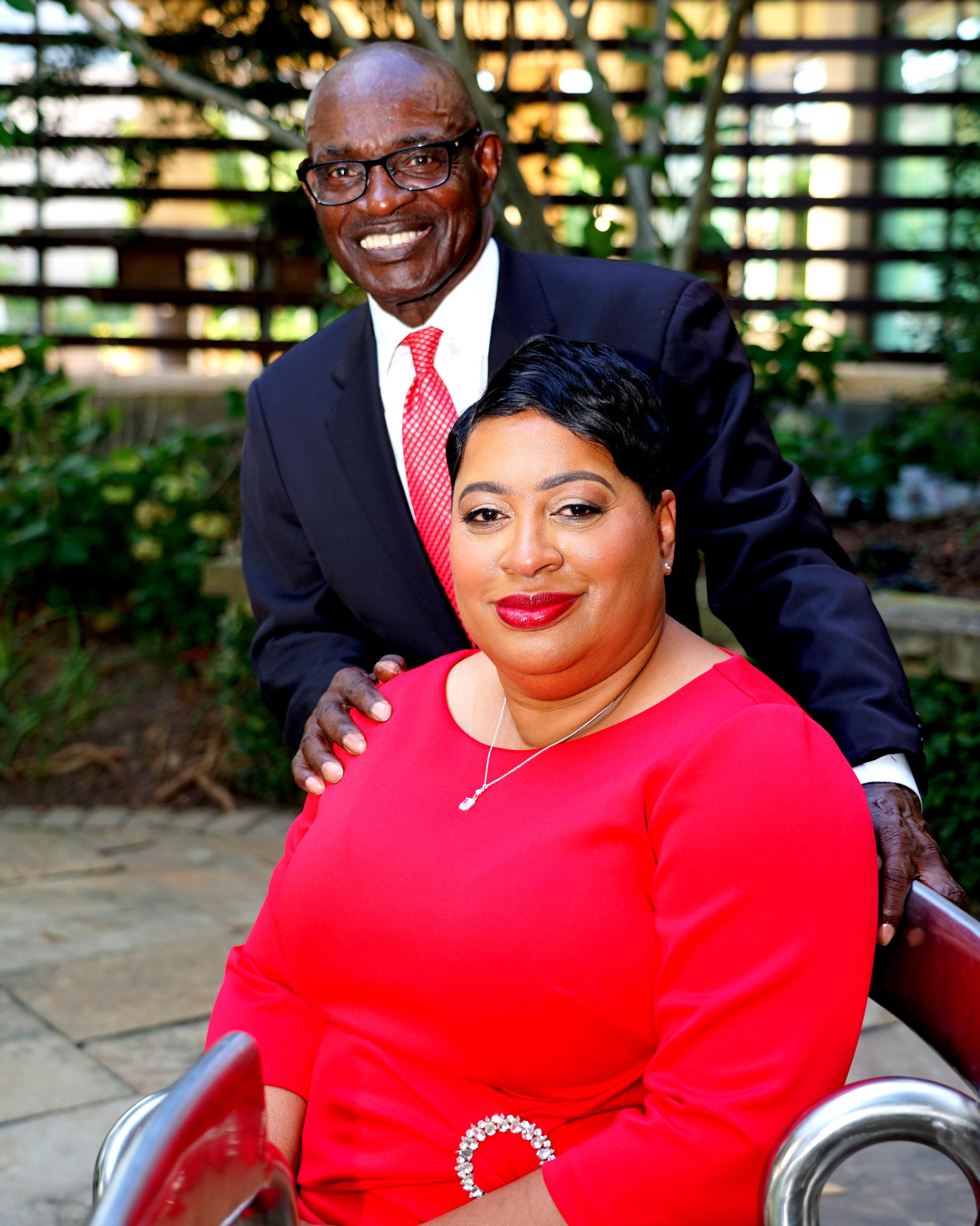 Edward Payton, Jr. and Joyce Kersh's Wedding Website