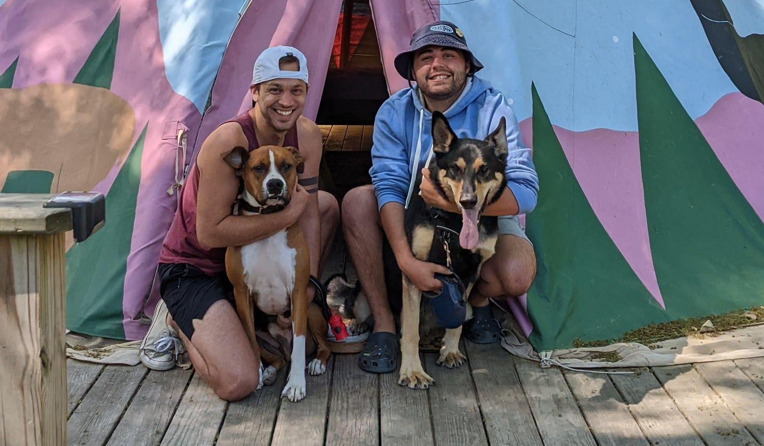 James Del Monte and Johnny LaVan's Wedding Website