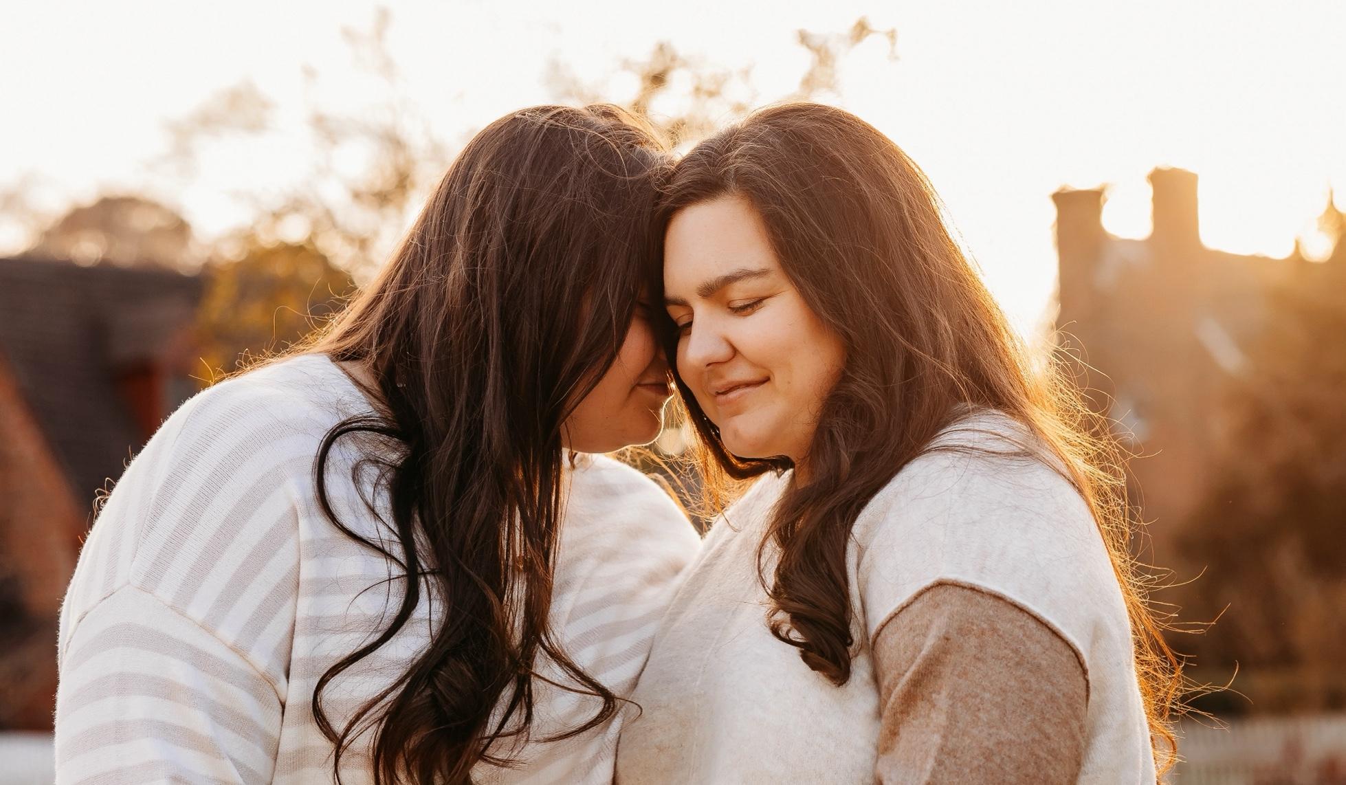 Faith Barton and Marilyn Orcutt's Wedding Website