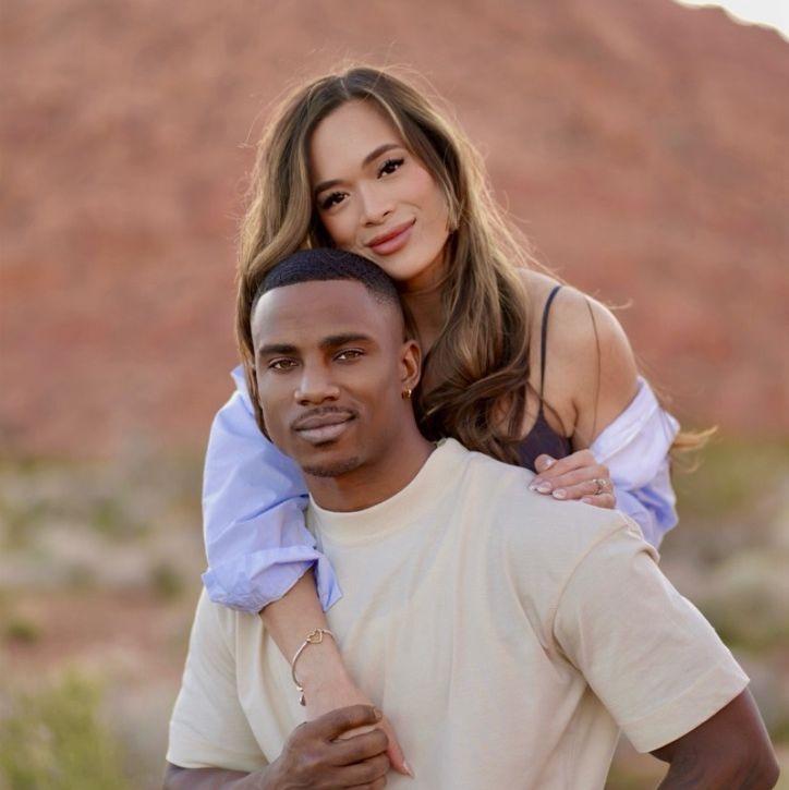 Krystle Bugarin and Daimion Henry's Wedding Website