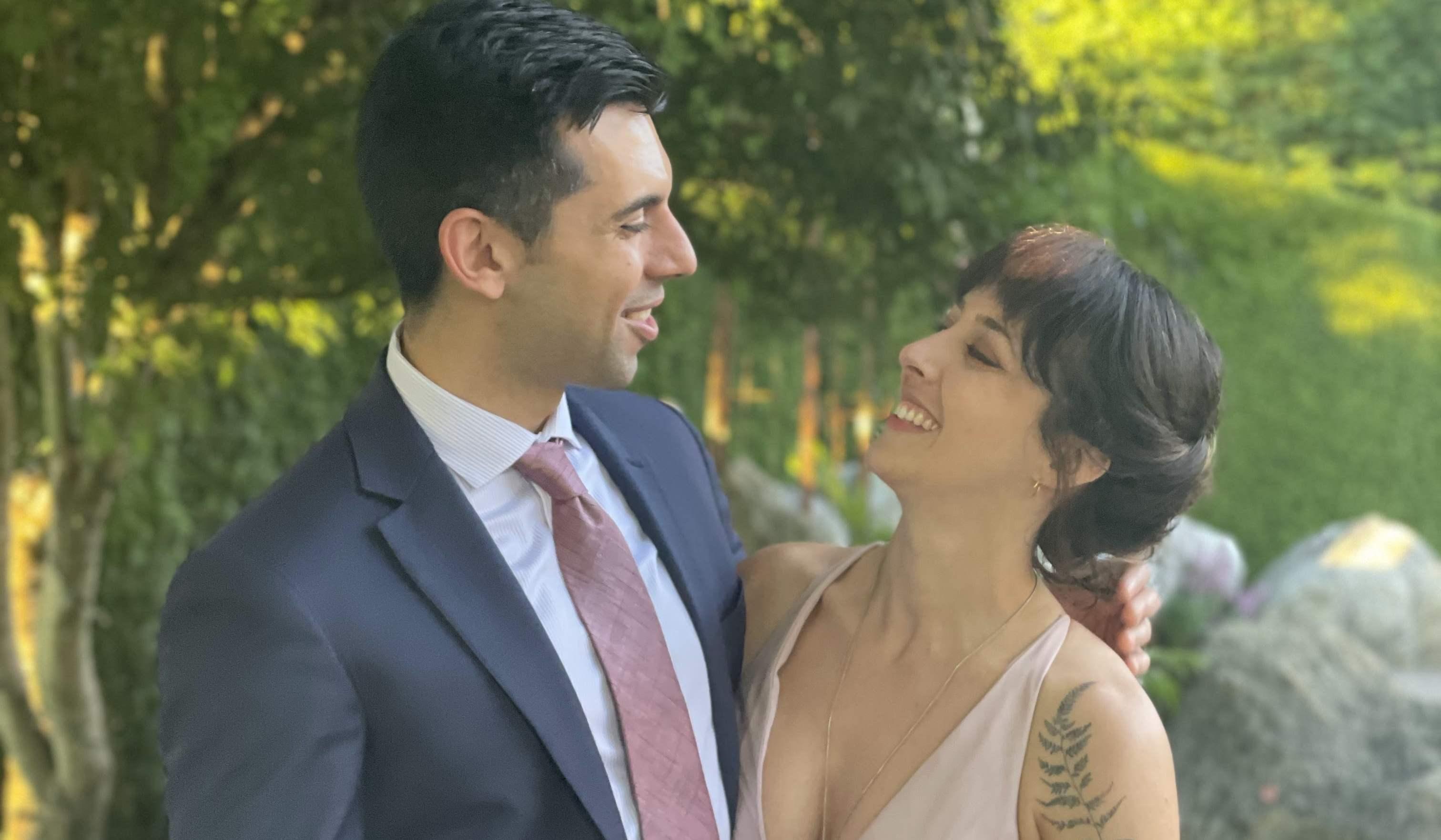 Hannah Goodson and Arvin Akhavan's Wedding Website