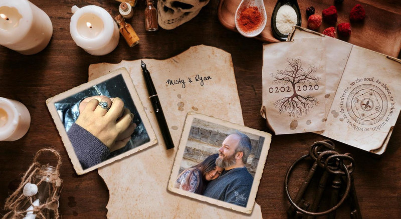 Misty Condarco and Ryan Abrams' Wedding Website
