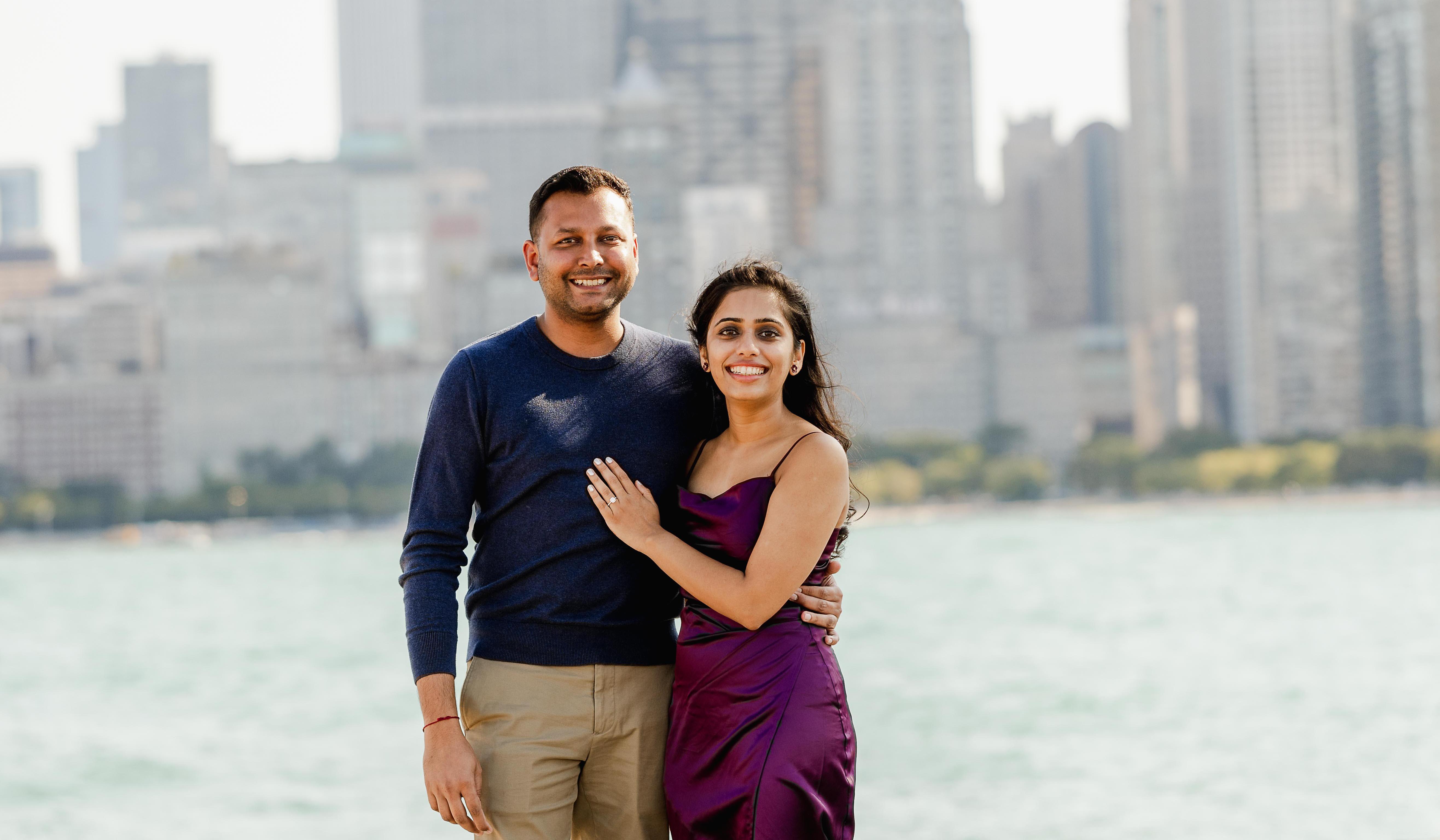 Niket Patel and Deepika Bhargo's Wedding Website
