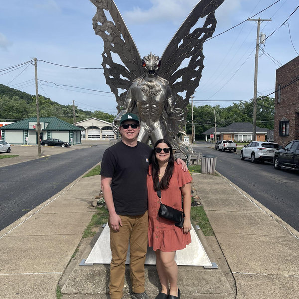 Sophia Karageorge and Seth Morton's Wedding Website