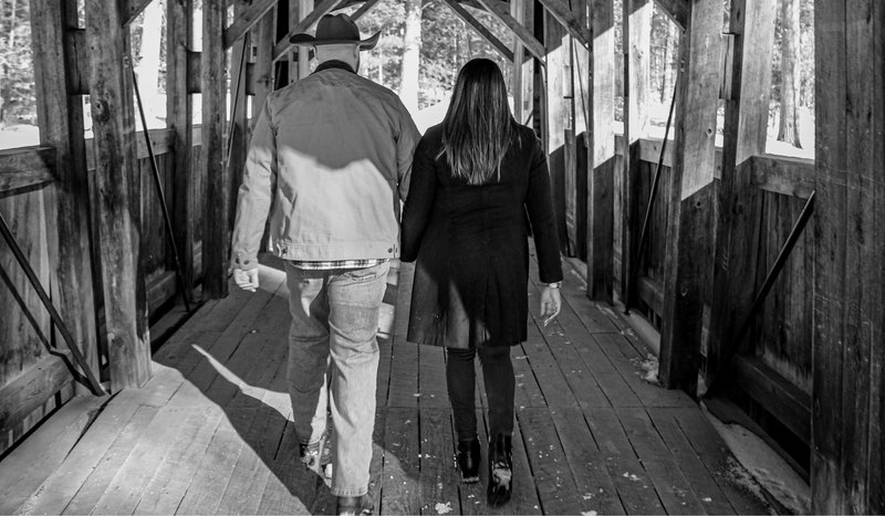 Jen Bello and Riley LeClair's Wedding Website