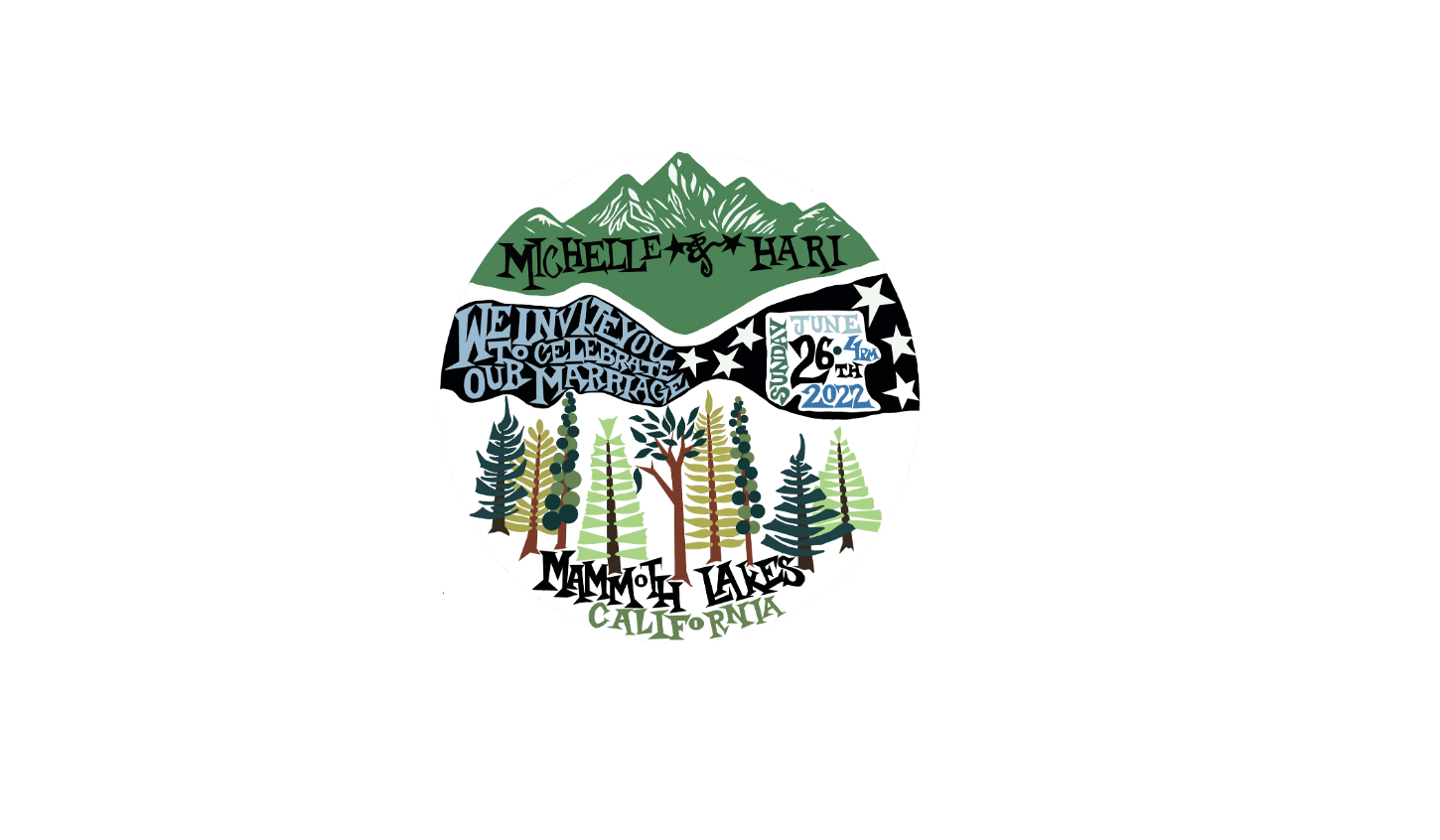 Michelle Bezanson and Hari Mix's Wedding Website