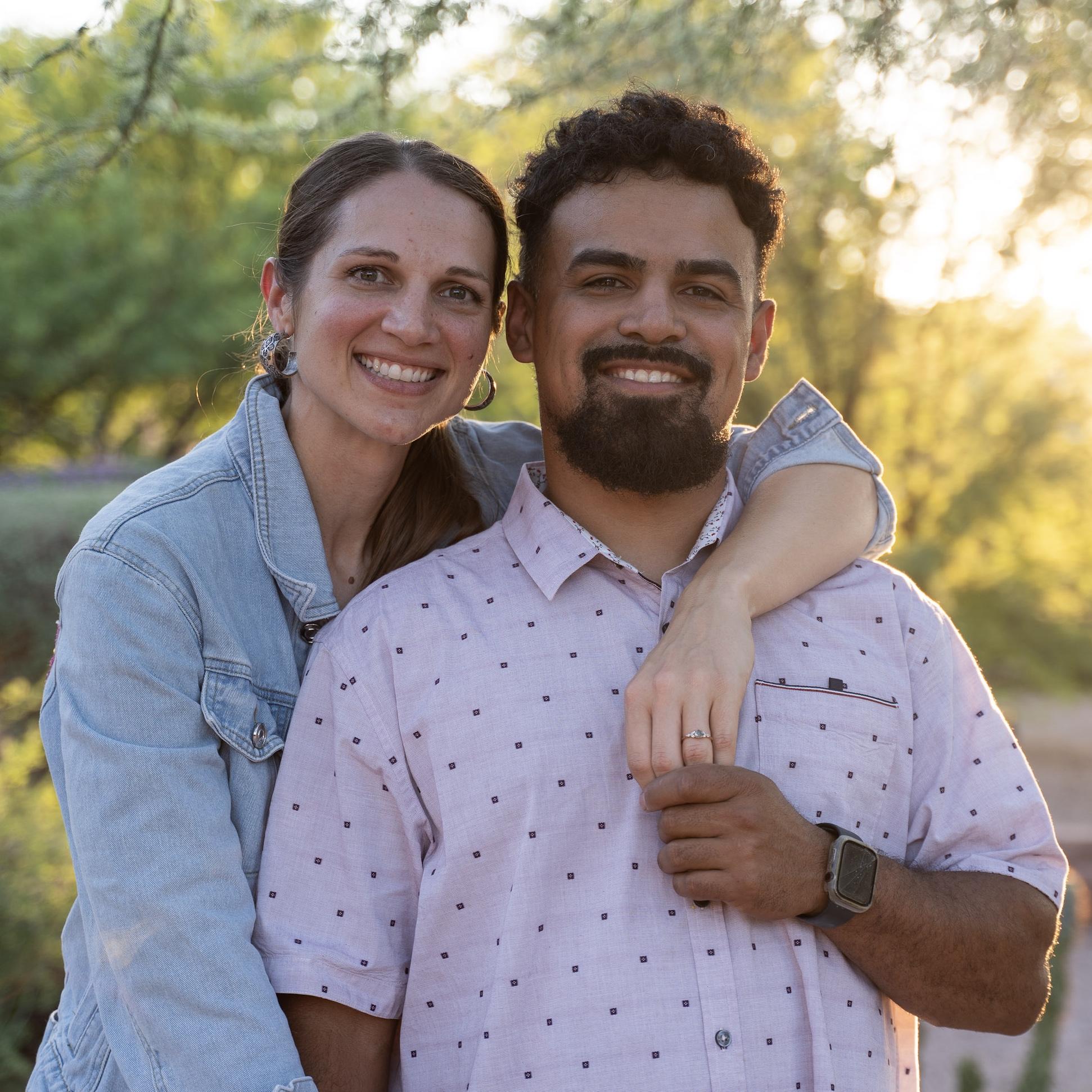 Andra Iserman and Cesar Garcia's Wedding Website