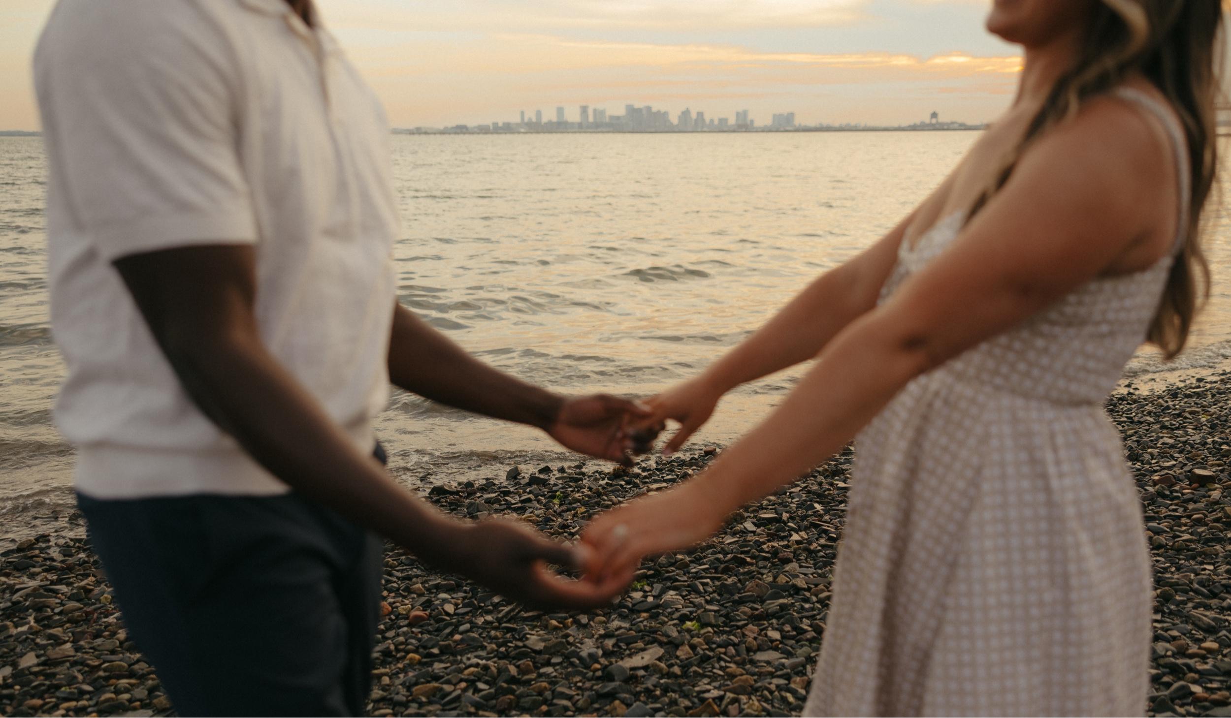 Dani Ewanouski and Ike Okpoebo's Wedding Website