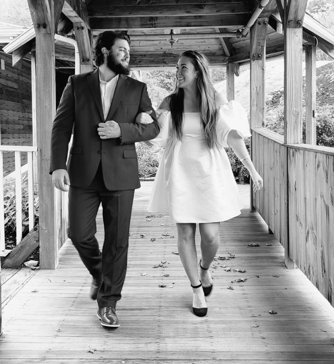 Courtney Burt and Sam Reed's Wedding Website