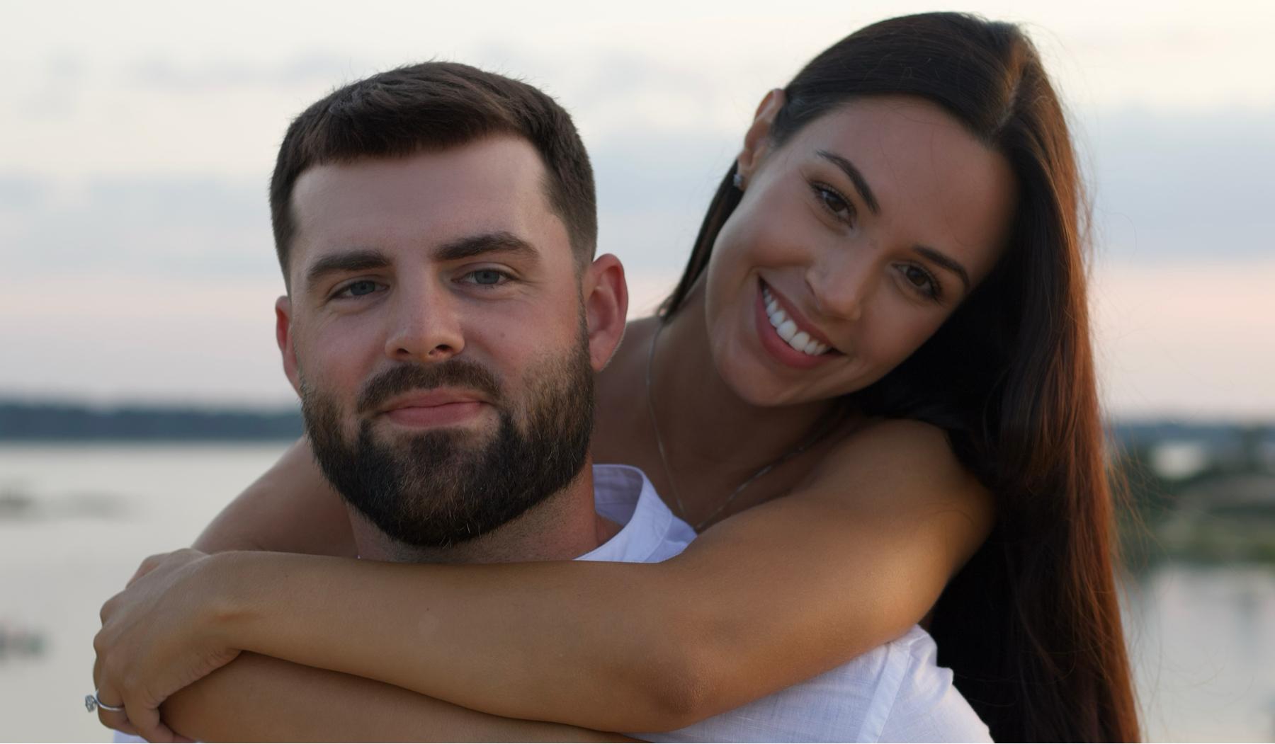 Daniela Norte and Trevor Parker's Wedding Website